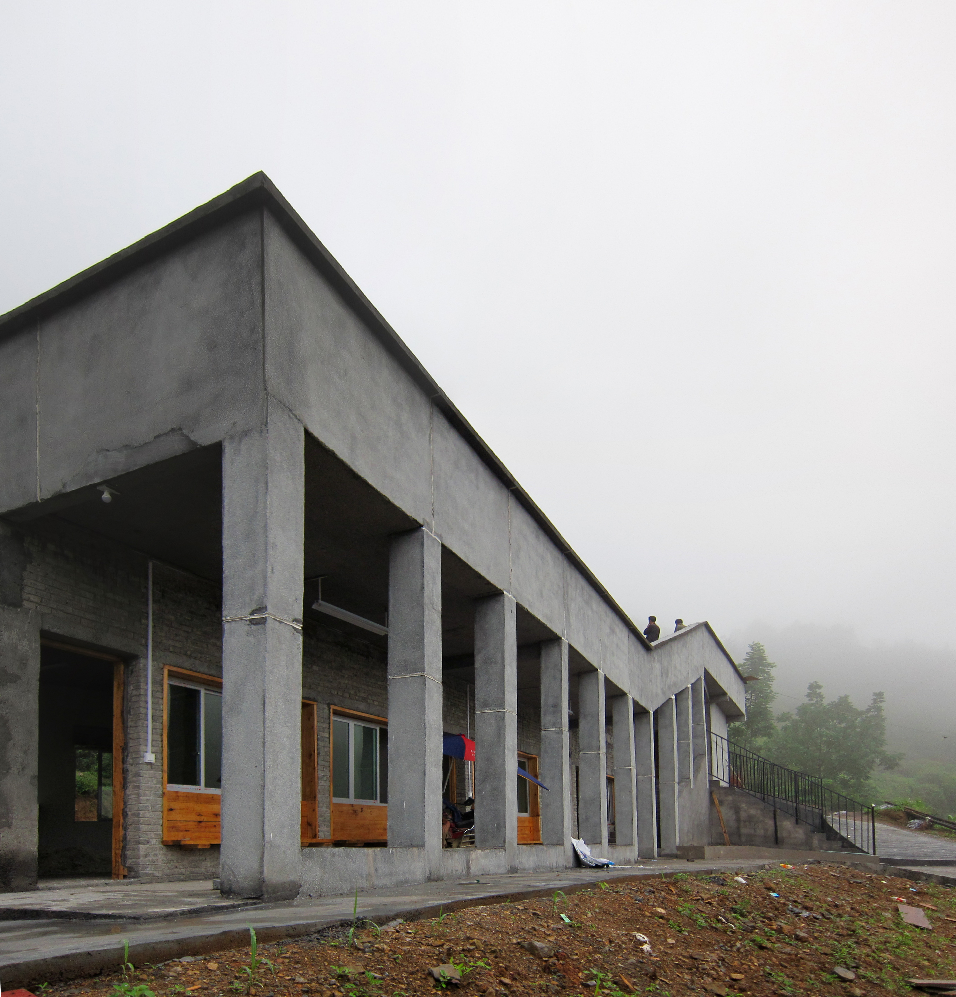 Muping Village School by DOMAT 多磨建社 community & architecture - Architizer