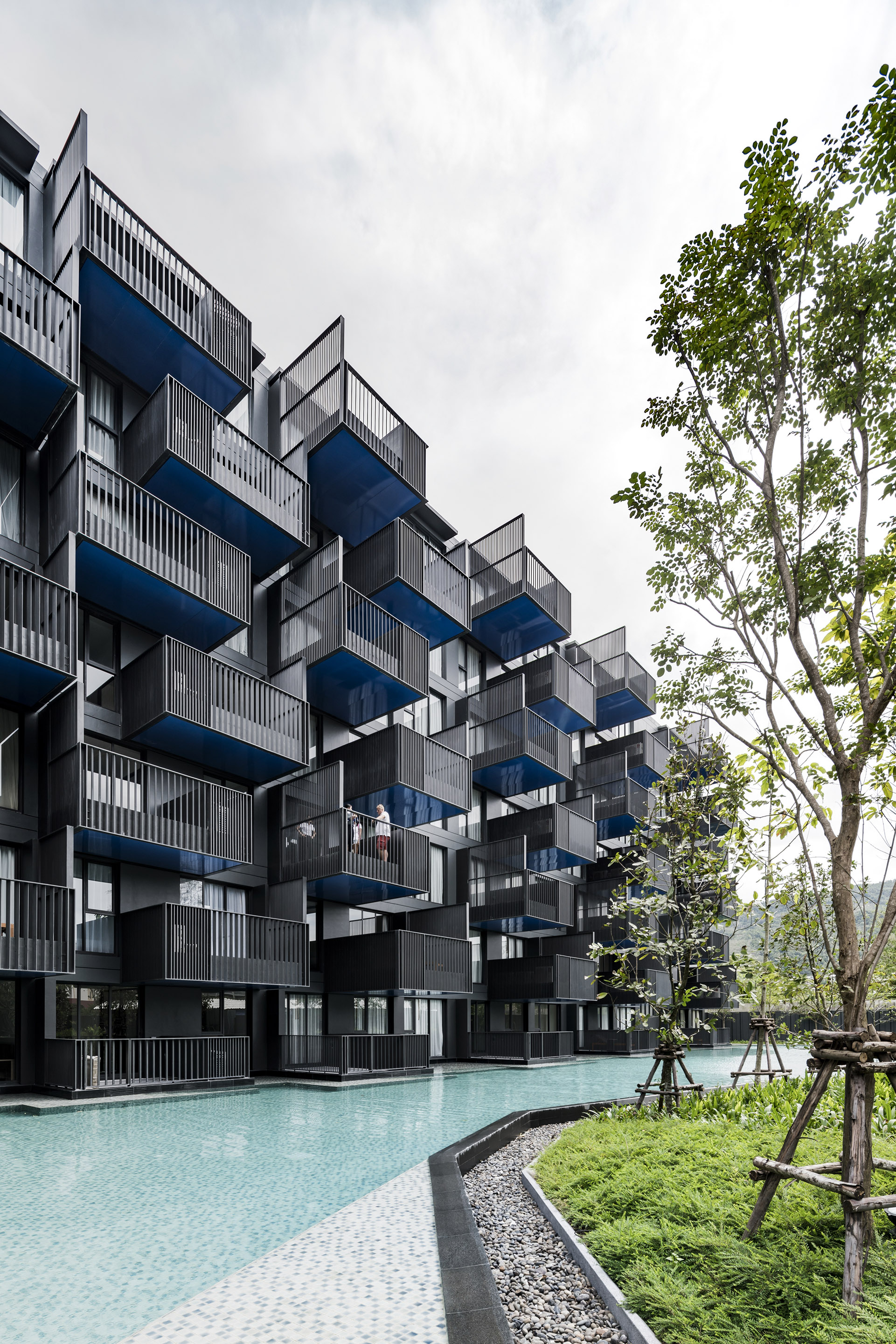 Siamese Blossom Townhome by Somdoon Architects - Architizer