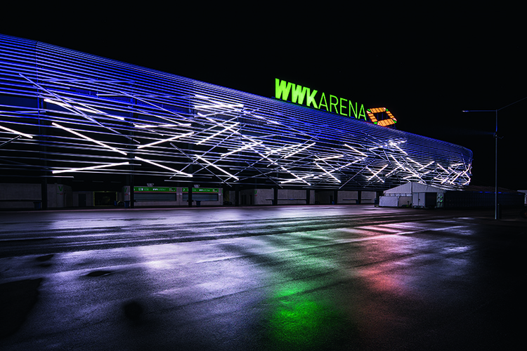 WWK-Arena by Titus Bernhard Architekten - Architizer