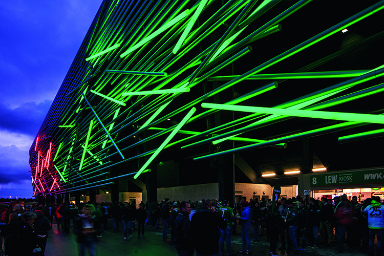 WWK-Arena by Titus Bernhard Architekten - Architizer