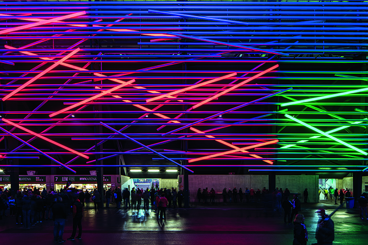WWK-Arena by Titus Bernhard Architekten - Architizer