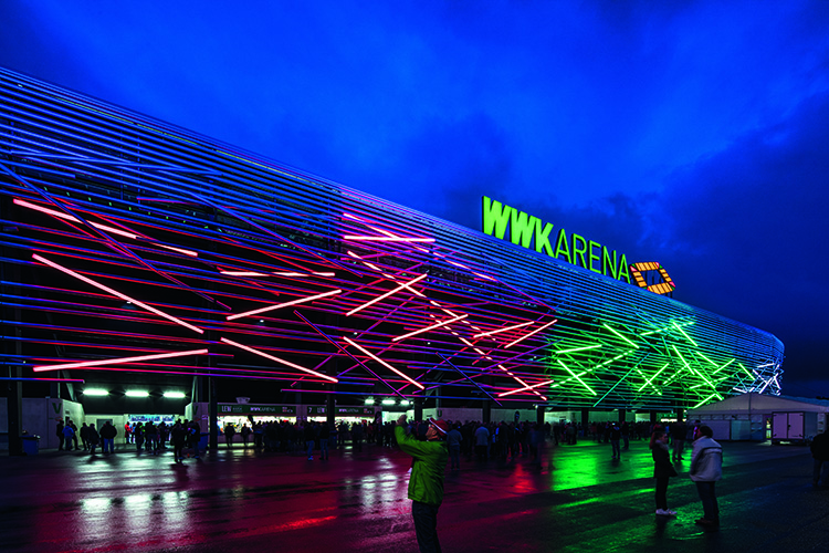 WWK-Arena - Architizer