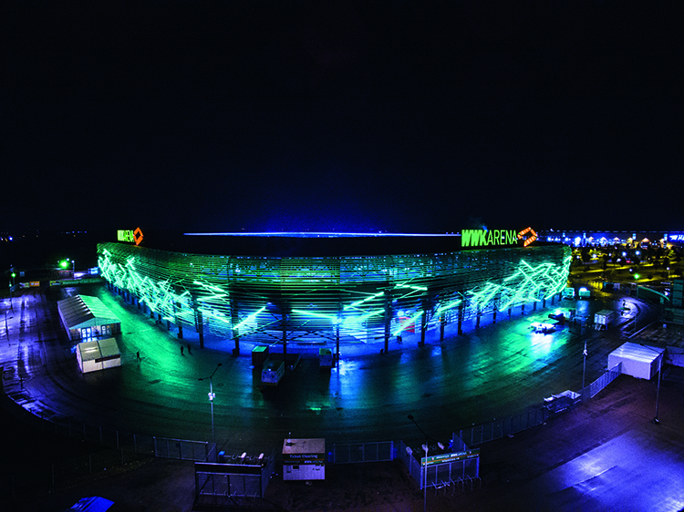 WWK-Arena by Titus Bernhard Architekten - Architizer