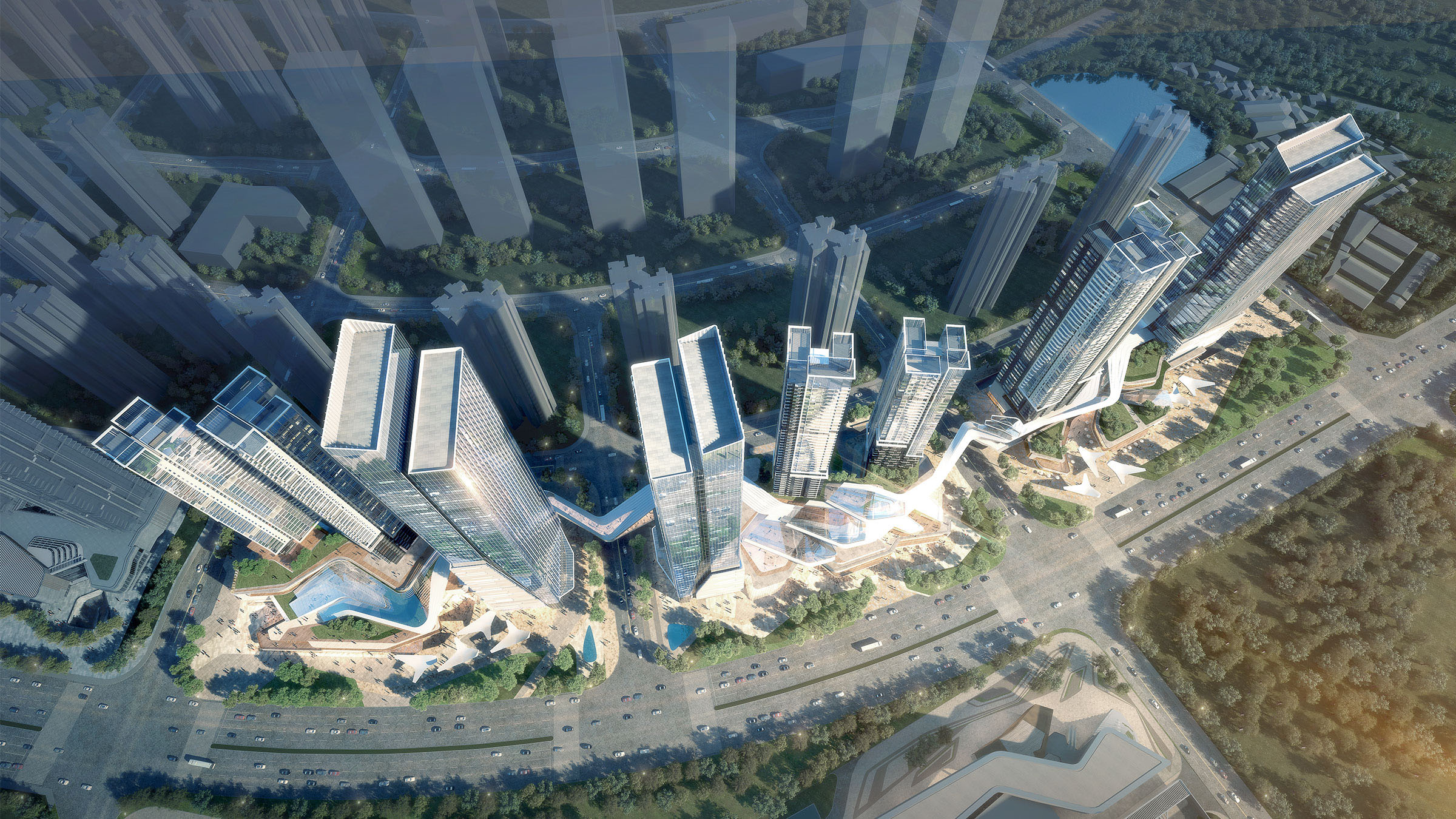 Huafa International Seafront Garden by 10 Design - Architizer