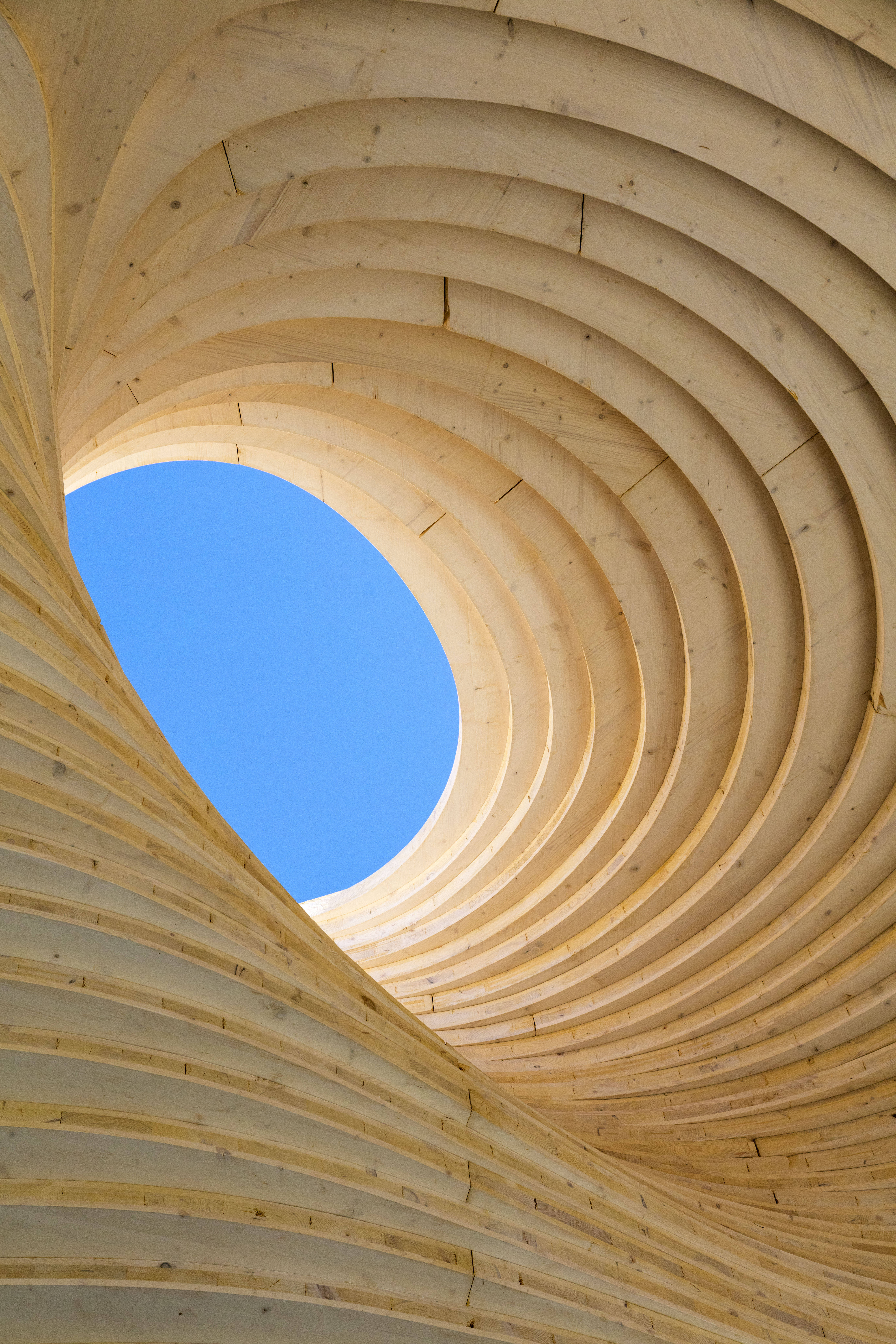 Mill River Park Carousel Pavilion by Gray Organschi Architecture ...