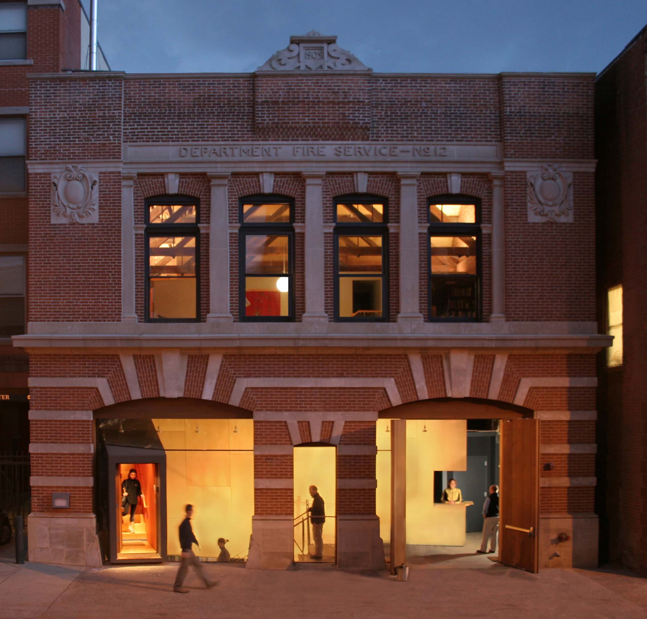 Idea 2310432: Firehouse 12 by Gray Organschi Architecture in New Haven ...