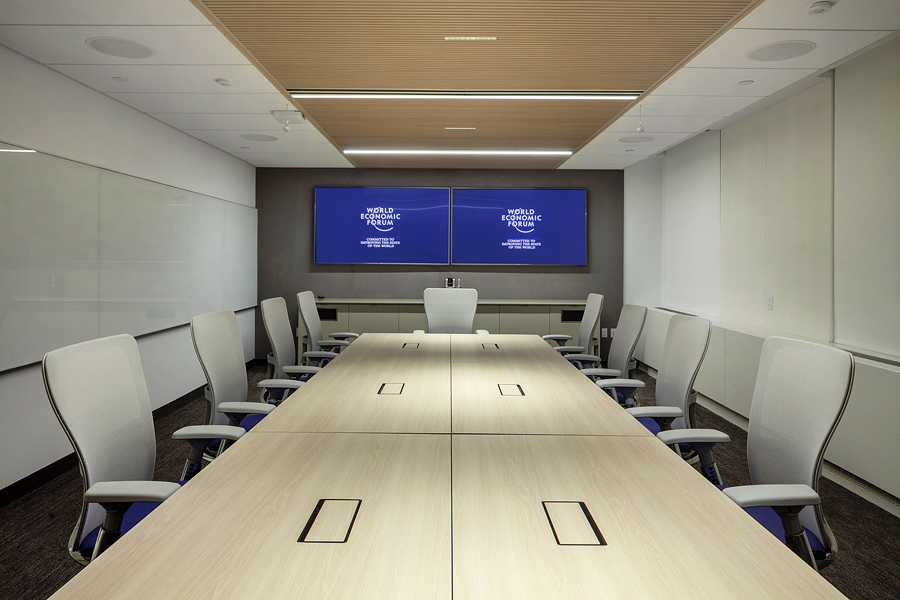 World Economic Forum (WEF) by Montroy Andersen DeMarco - Architizer