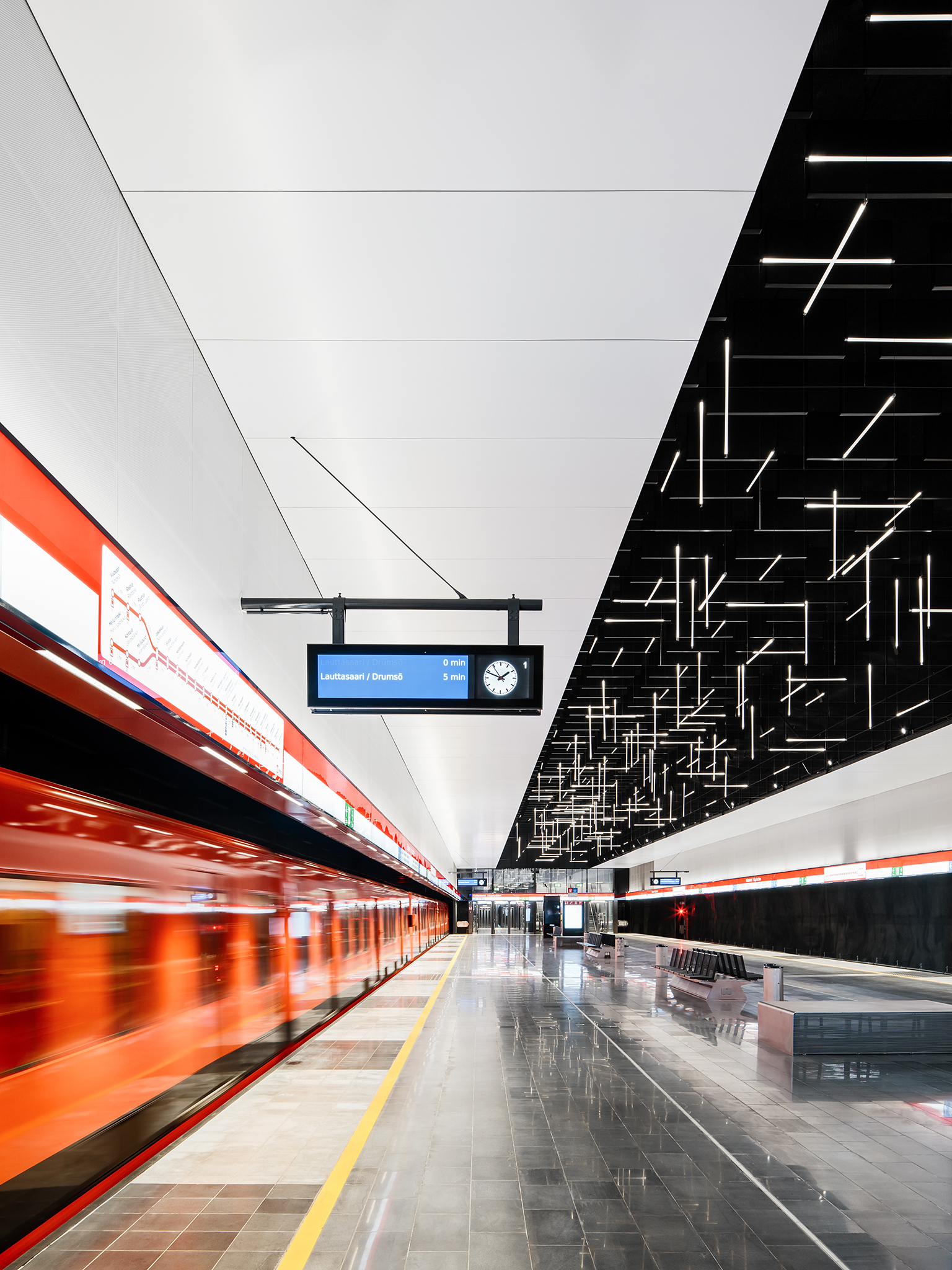 Keilaniemi Metro Station by ALA Architects - Architizer