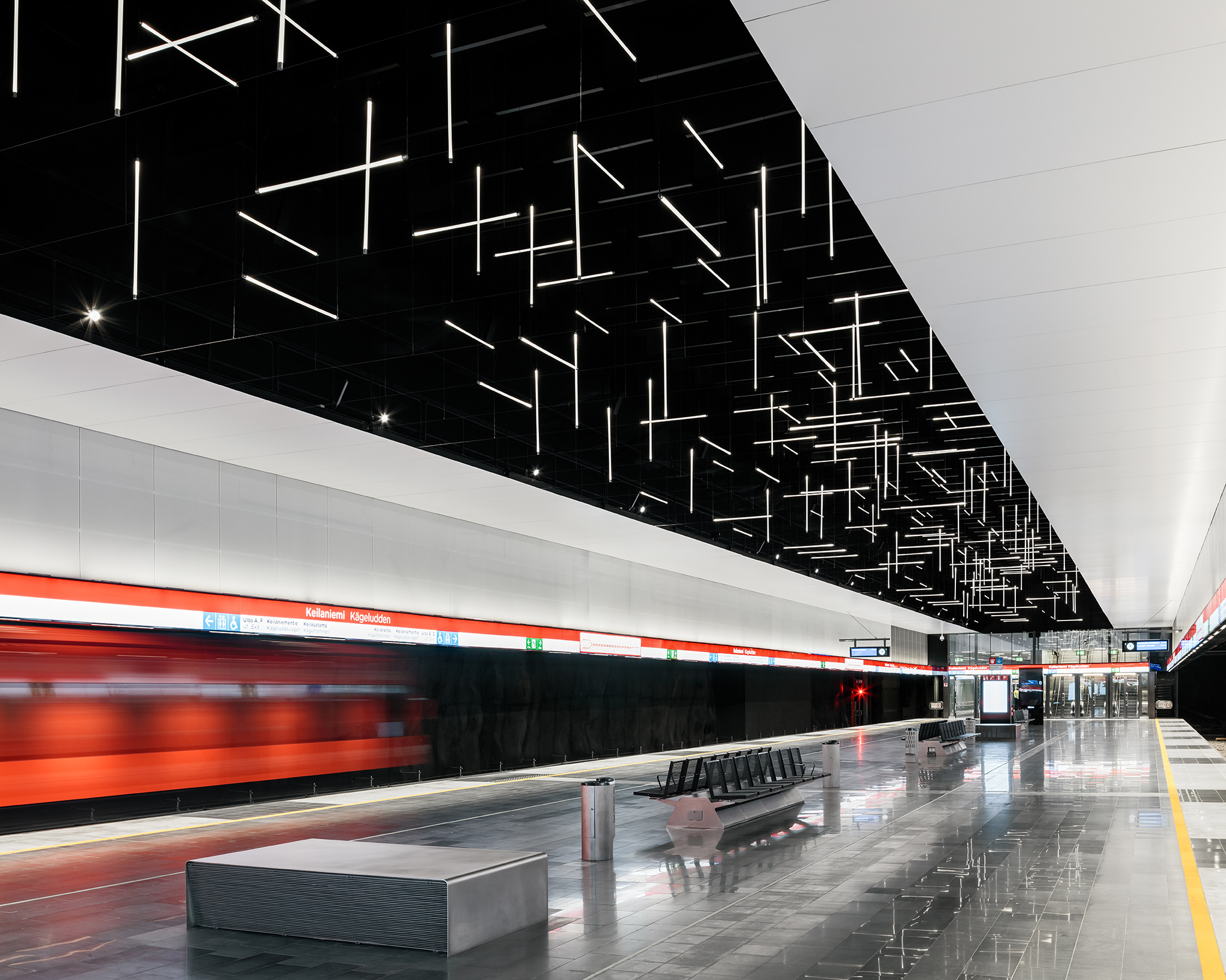 Keilaniemi Metro Station by ALA Architects - Architizer