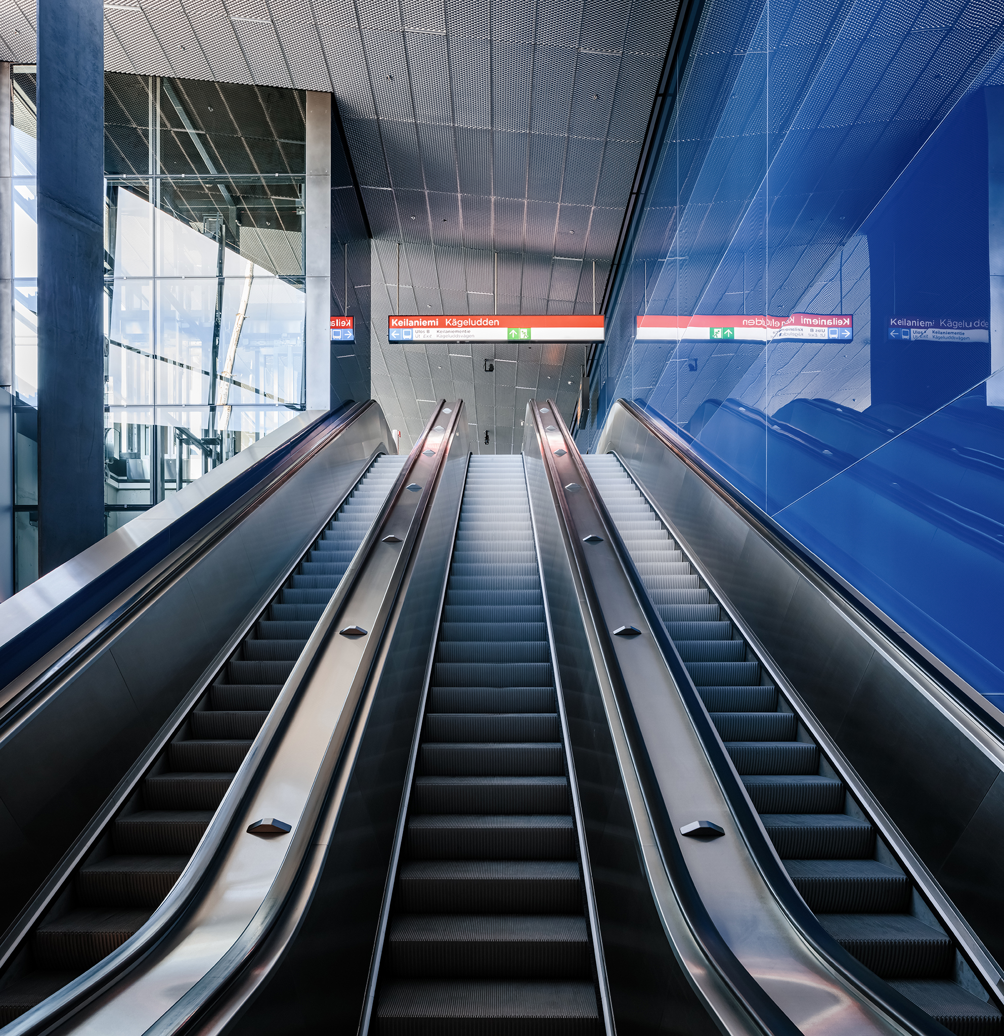 Keilaniemi Metro Station by ALA Architects - Architizer