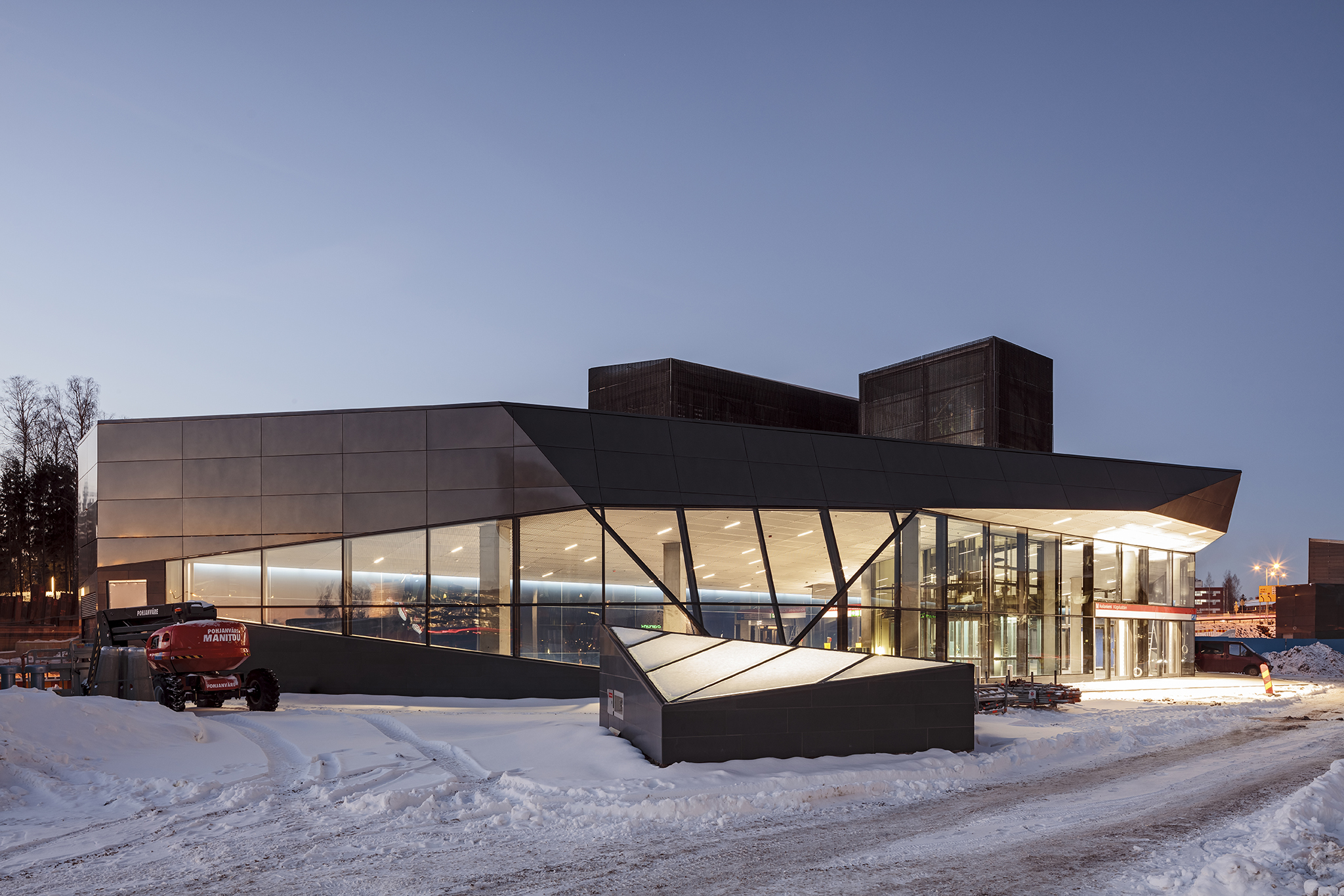 Keilaniemi Metro Station by ALA Architects - Architizer