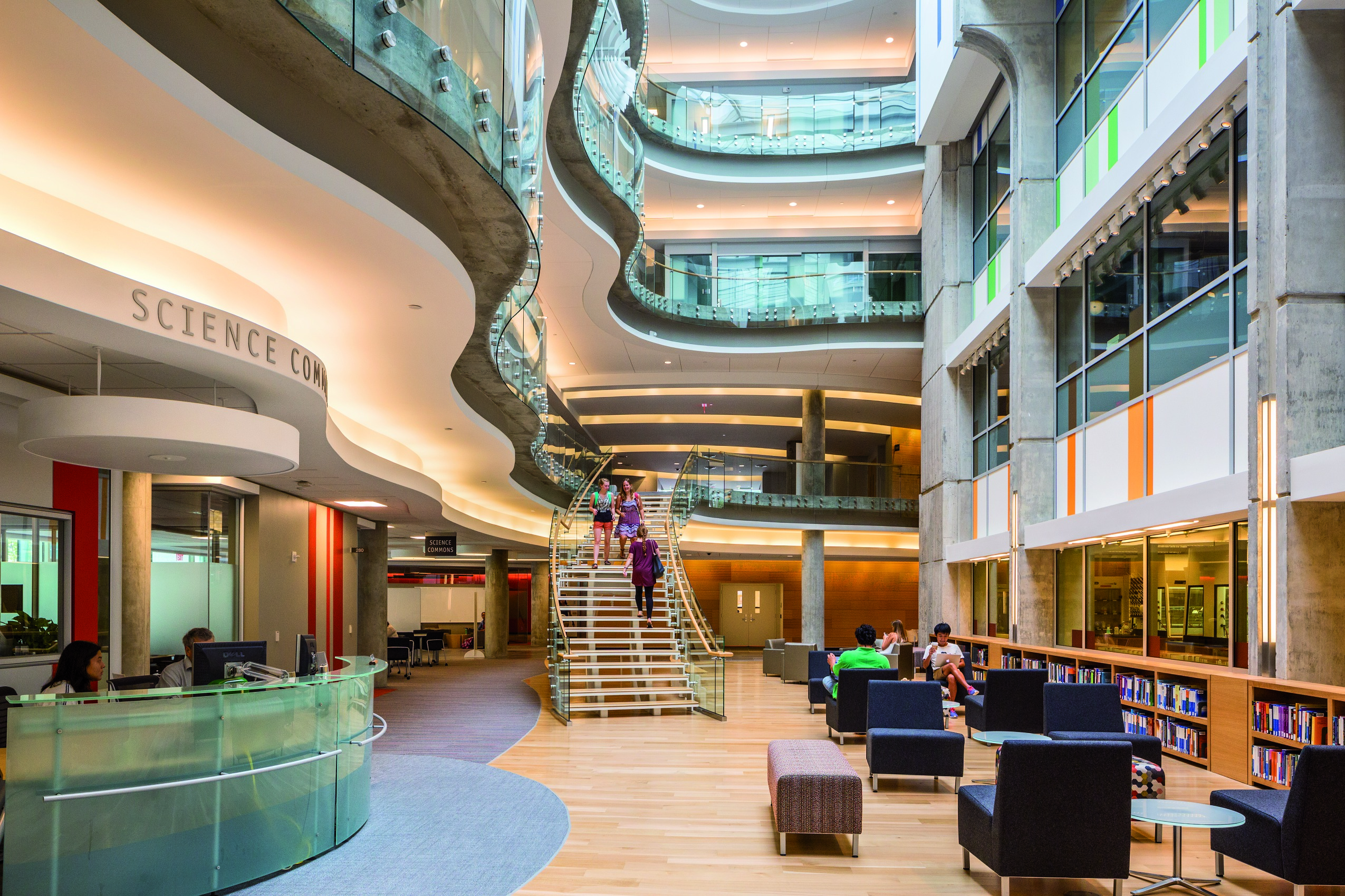 Emory University: Chemistry Hall Renovation & Addition by Cooper Carry ...