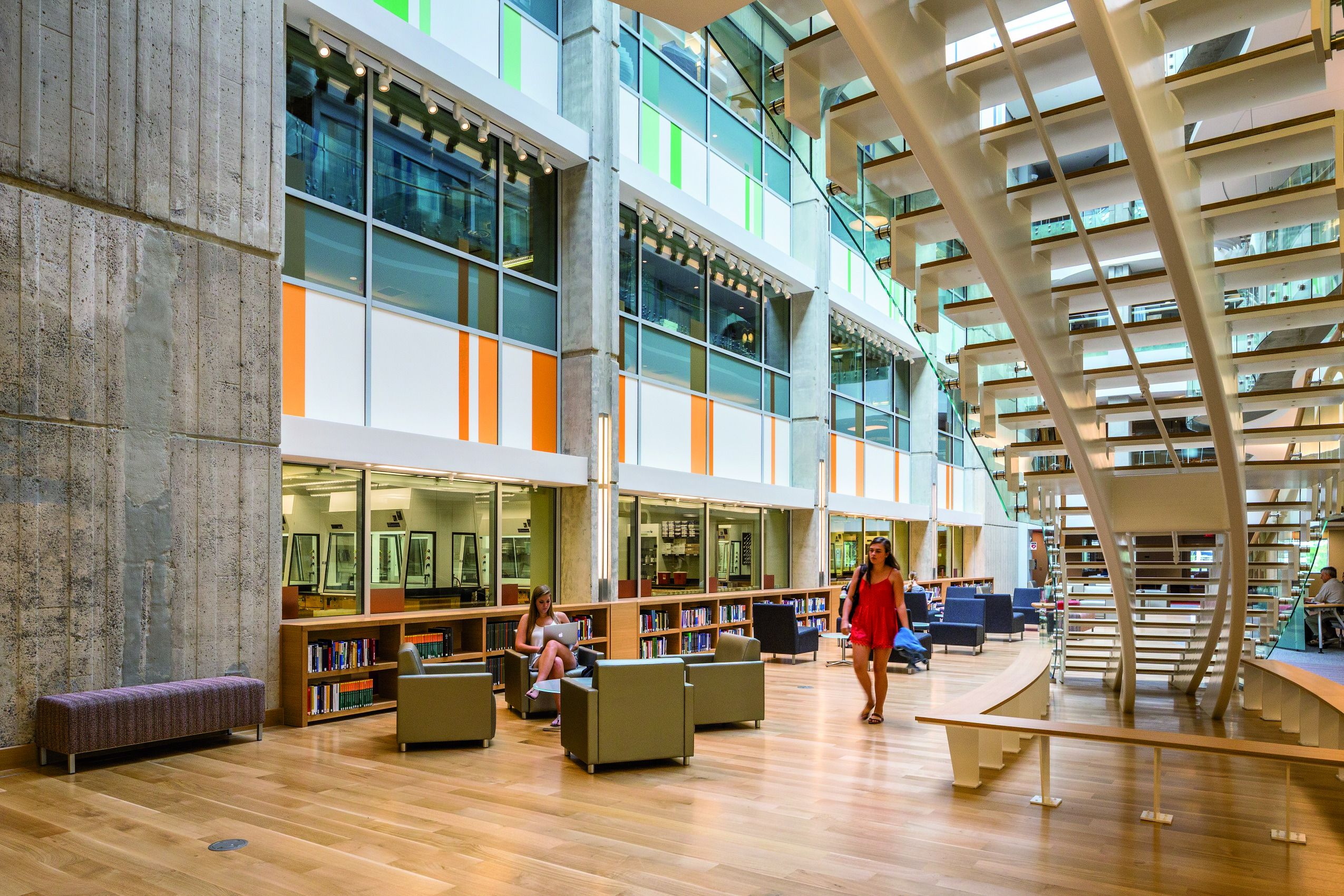 Emory University: Chemistry Hall Renovation & Addition by Cooper Carry ...