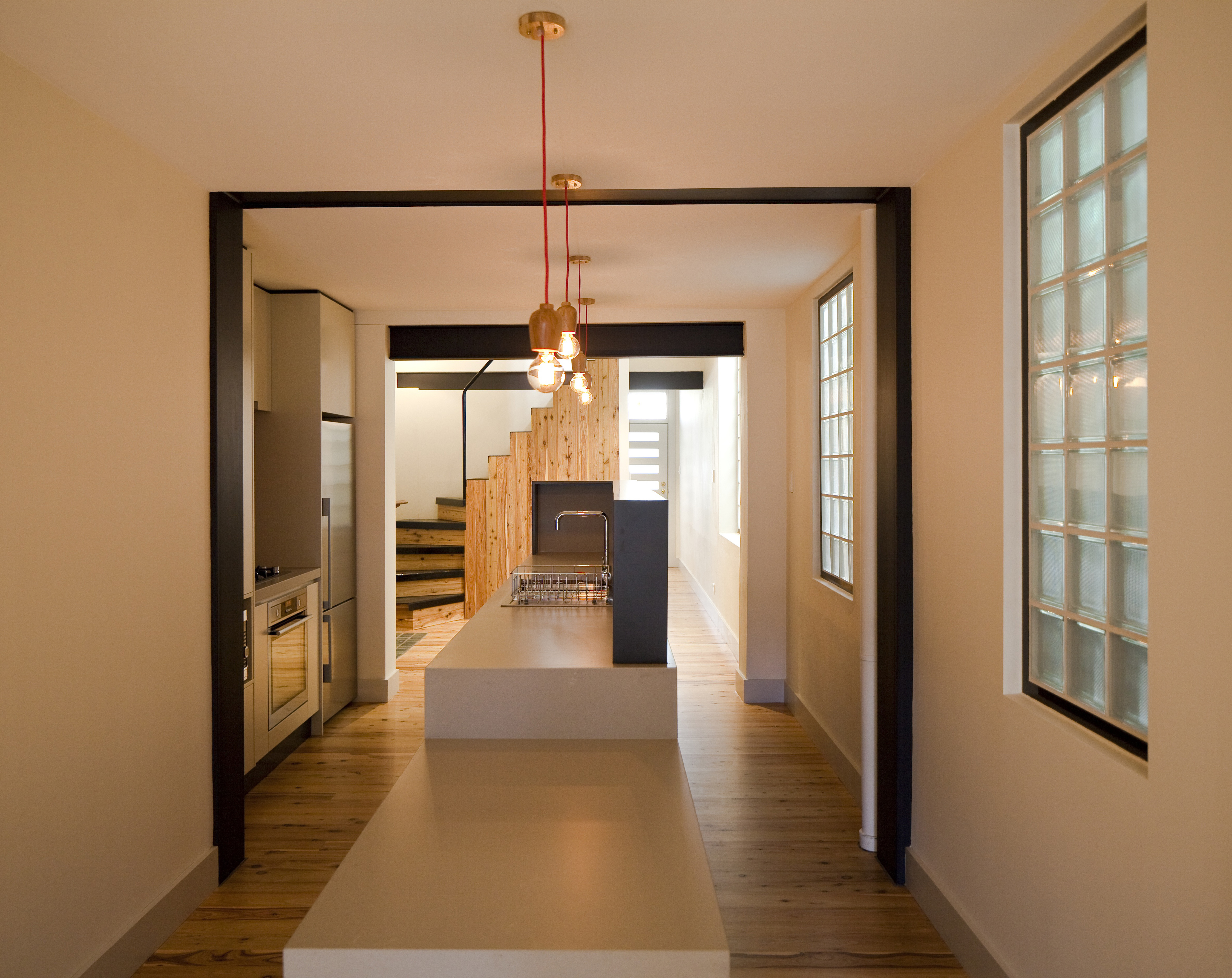 BLACK LINE HOUSE by HECTOR ABRAHAMS ARCHITECTS - Architizer