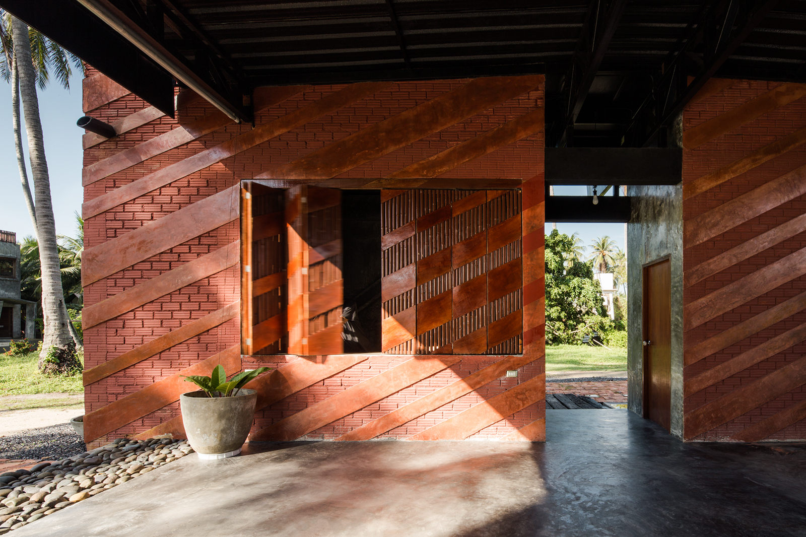 Somjai House | Coconutnoom Resort by NPDA studio - Architizer