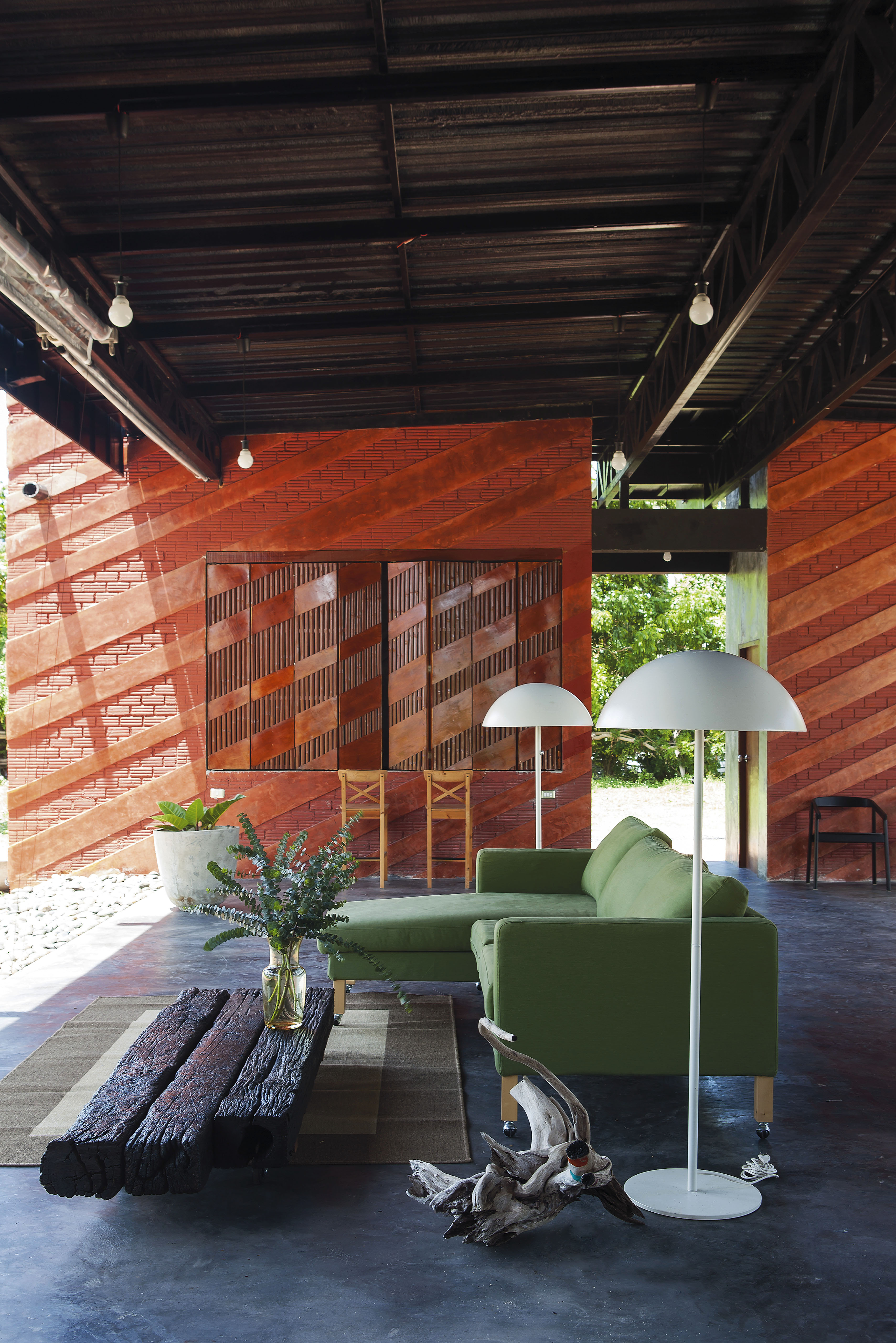 Somjai House | Coconutnoom Resort by NPDA studio - Architizer