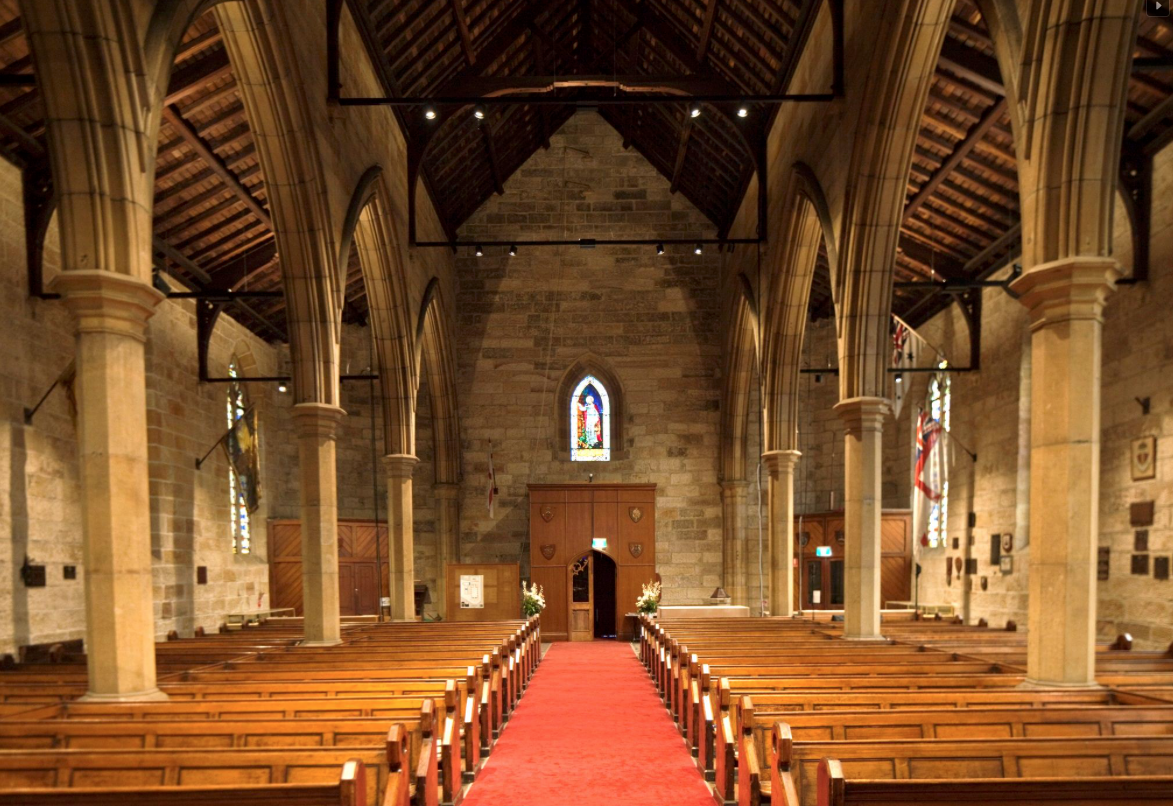 GARRISON CHURCH by HECTOR ABRAHAMS ARCHITECTS - Architizer