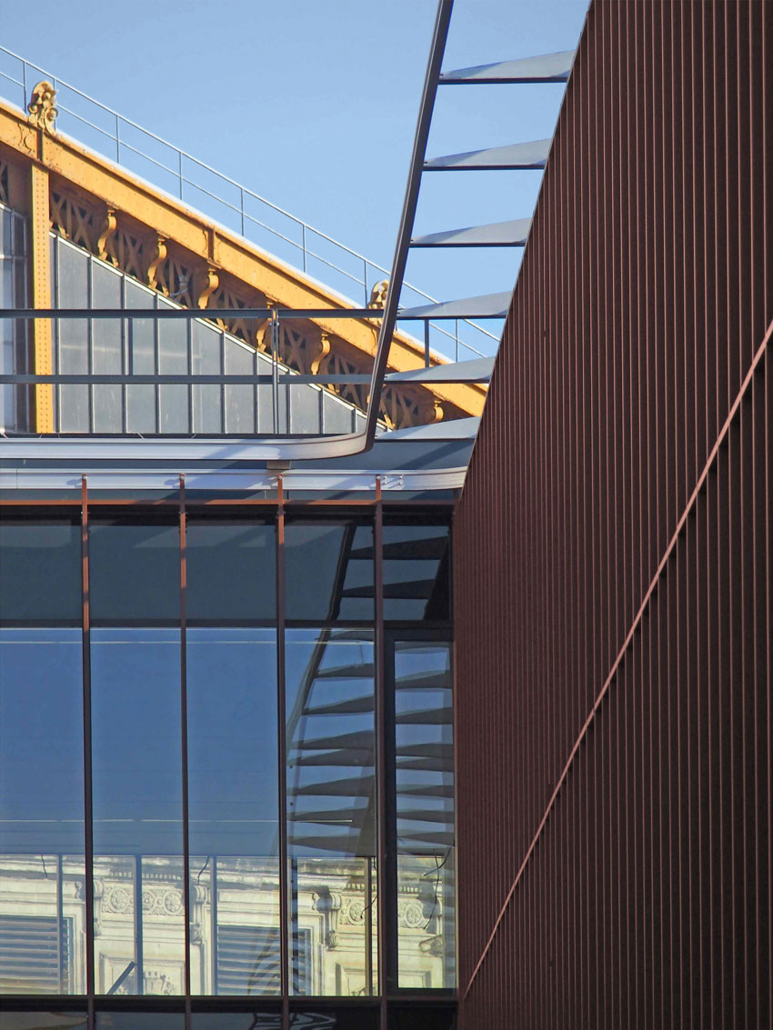 Bibliothèque à Marseille - Library in Marseille (Fradin Weck ...
