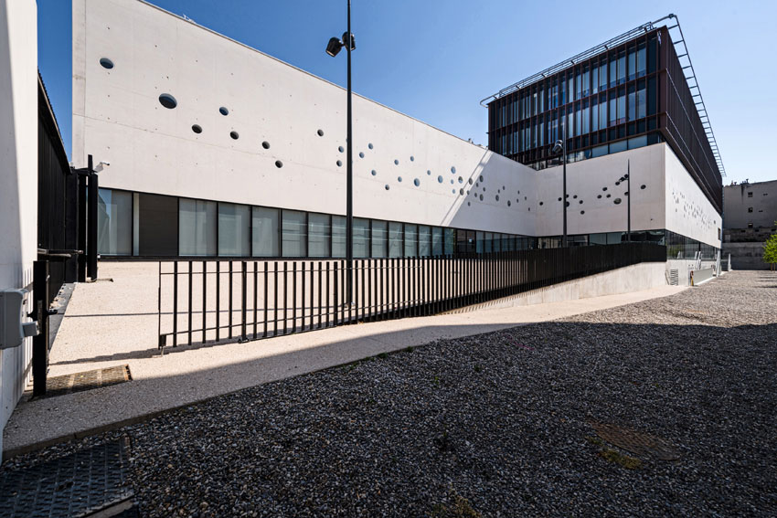 Bibliothèque à Marseille - Library in Marseille (Fradin Weck ...