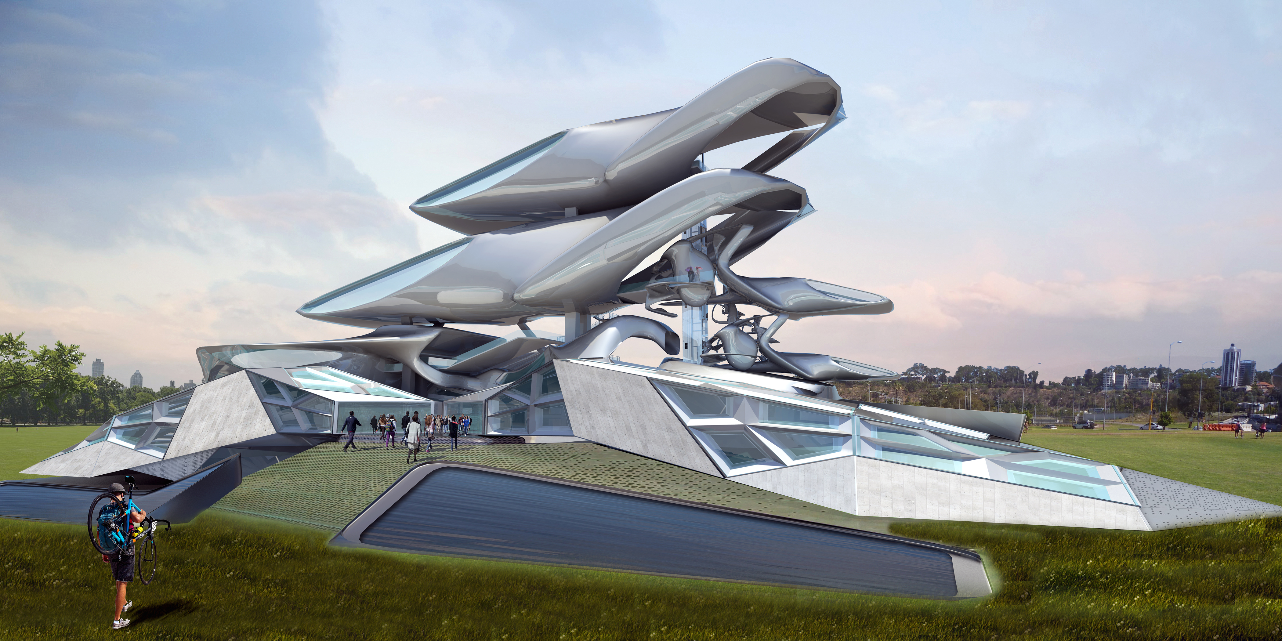 Hybrid Systems Architecture by MA2 - Architizer