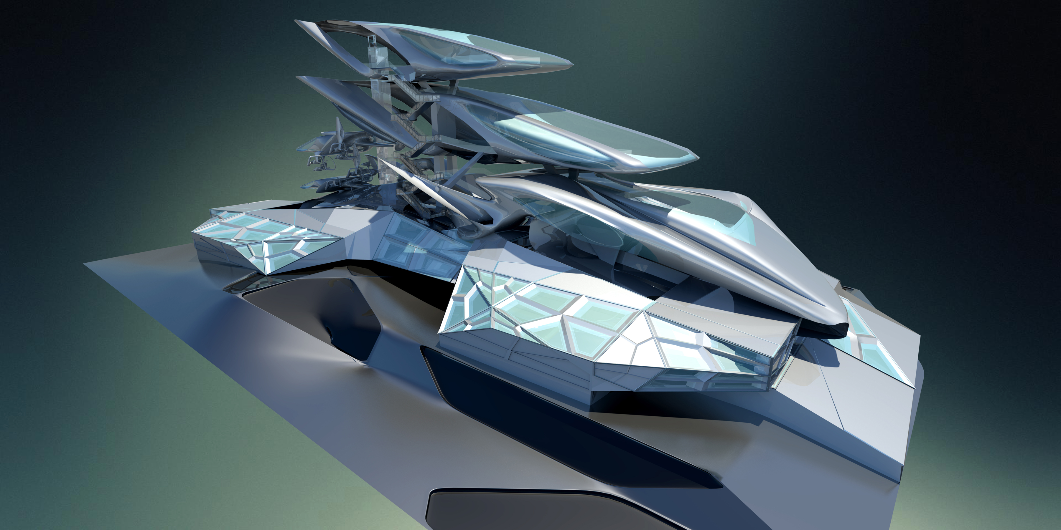 Hybrid Systems Architecture by MA2 - Architizer