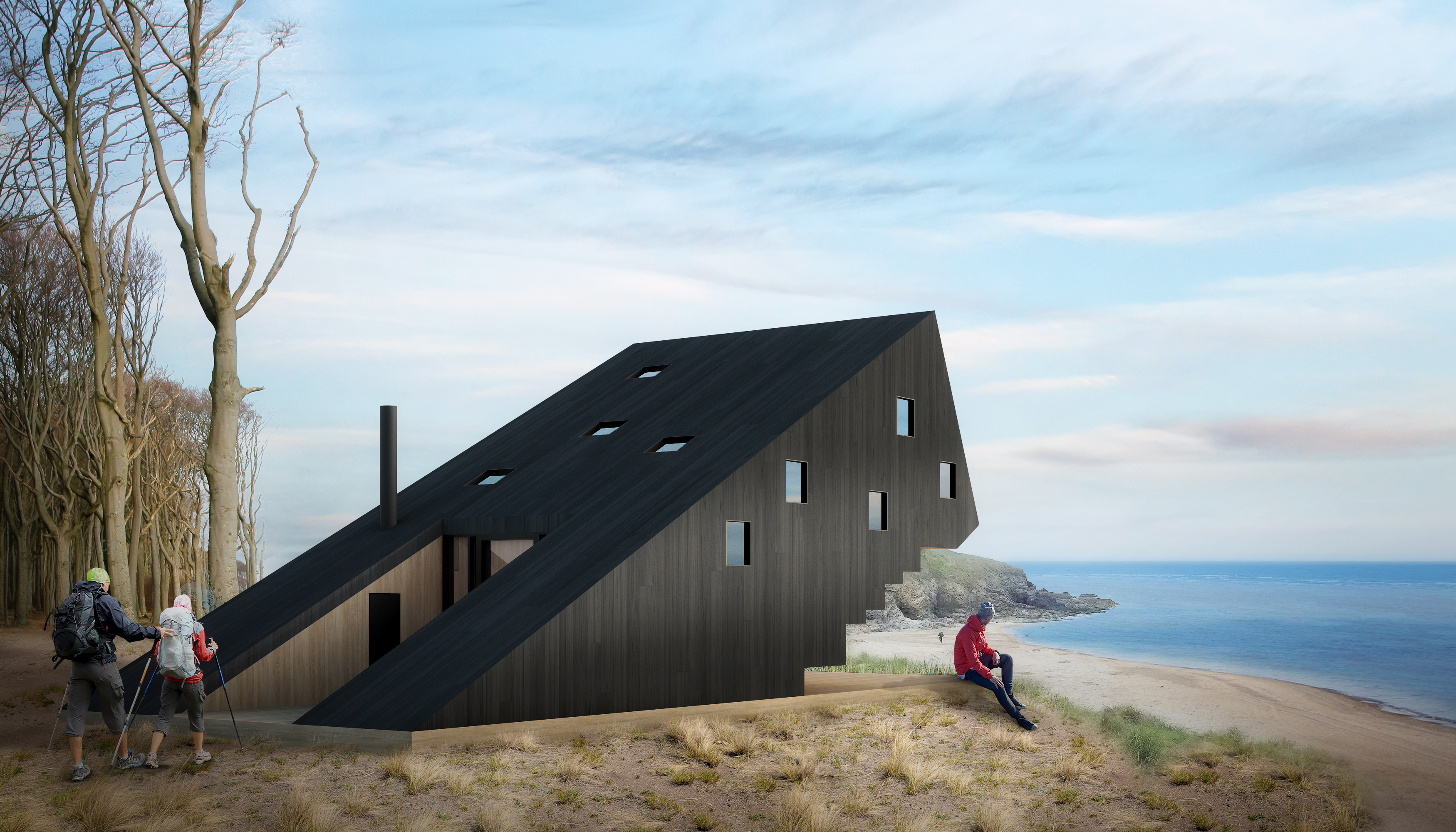 Step Out of Line by UBDW LTD - Architizer