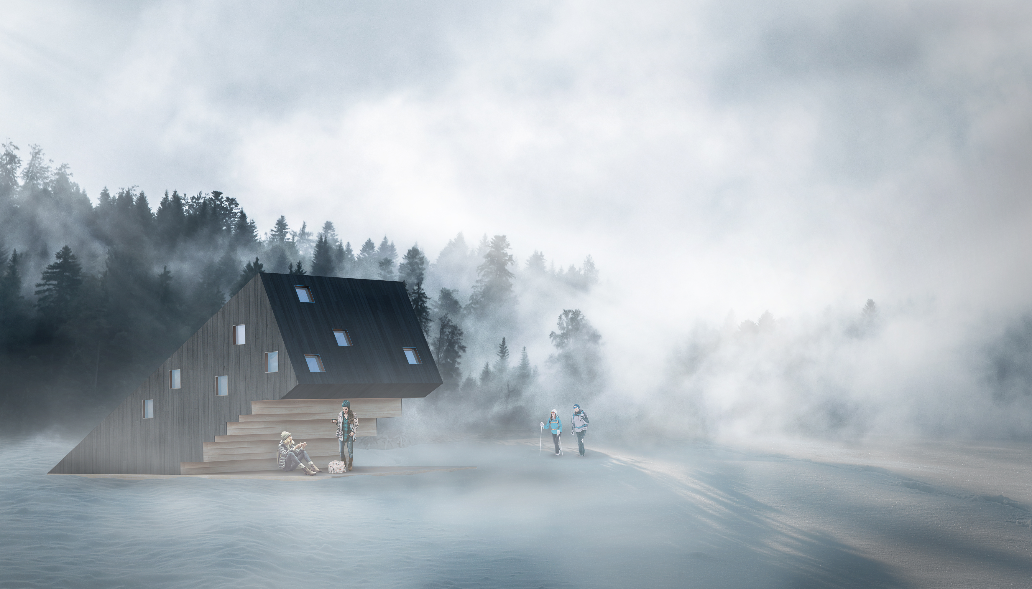 Step Out of Line by UBDW LTD - Architizer