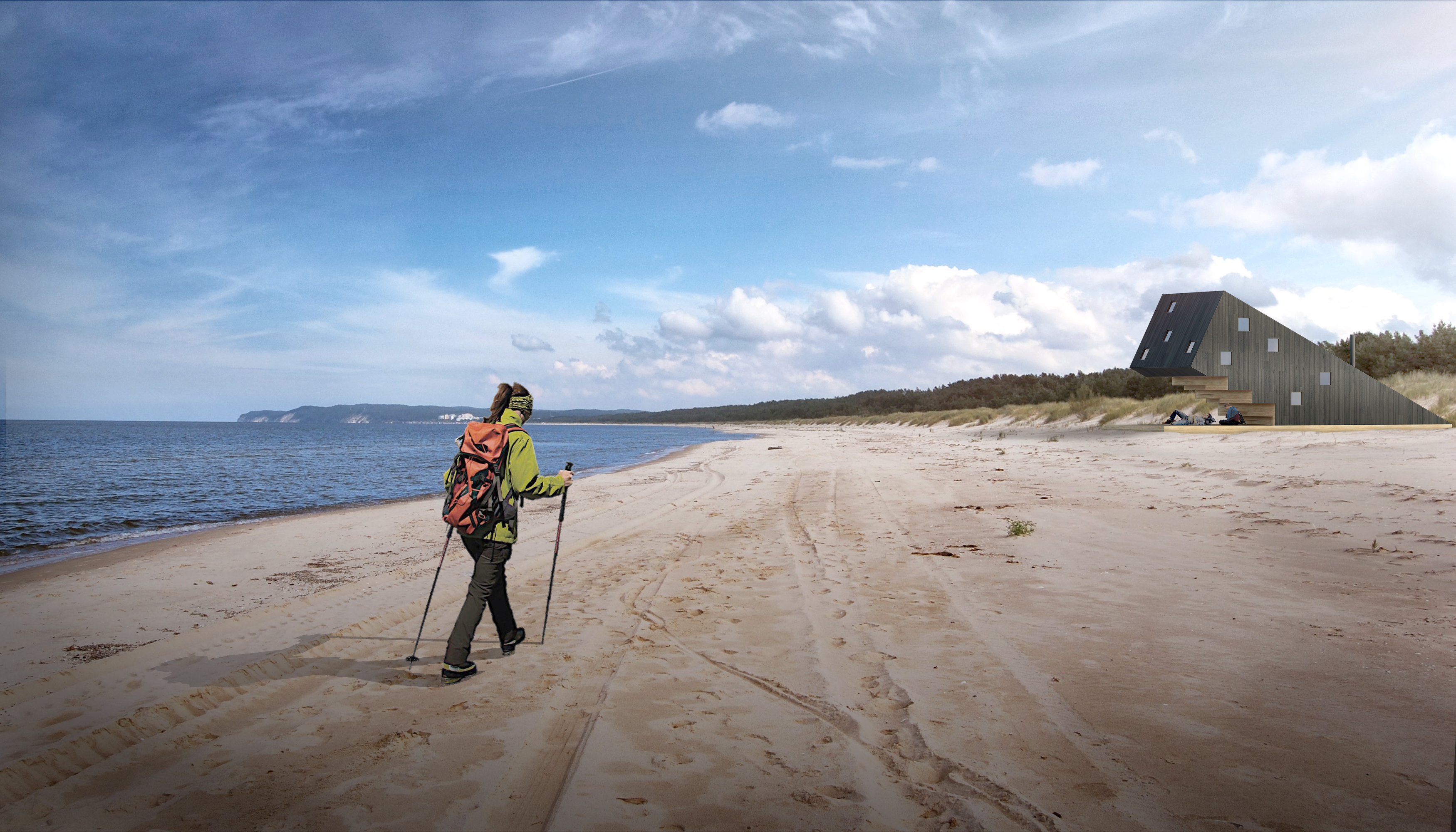 Step Out of Line by UBDW LTD - Architizer