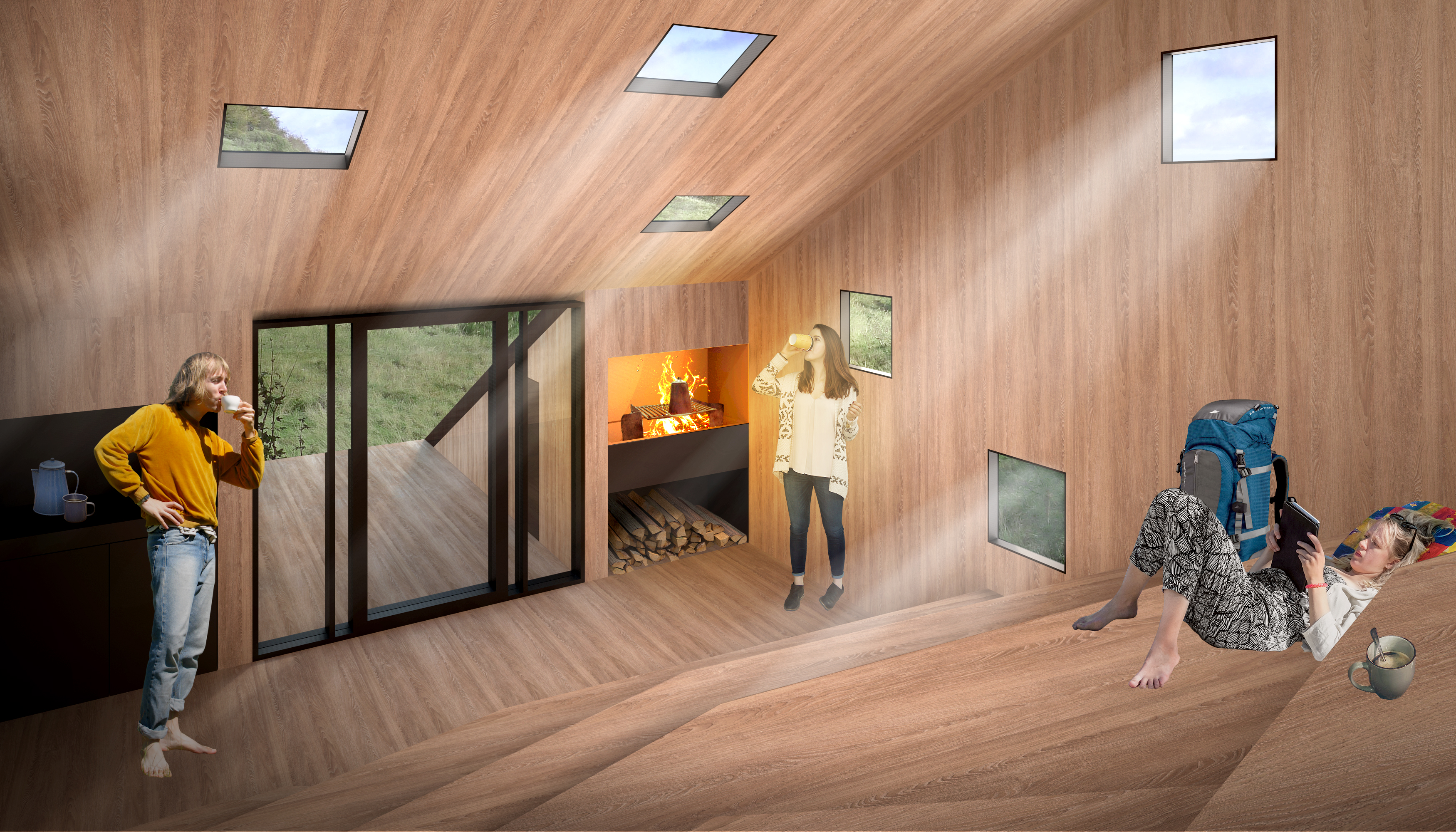 Step Out of Line by UBDW LTD - Architizer