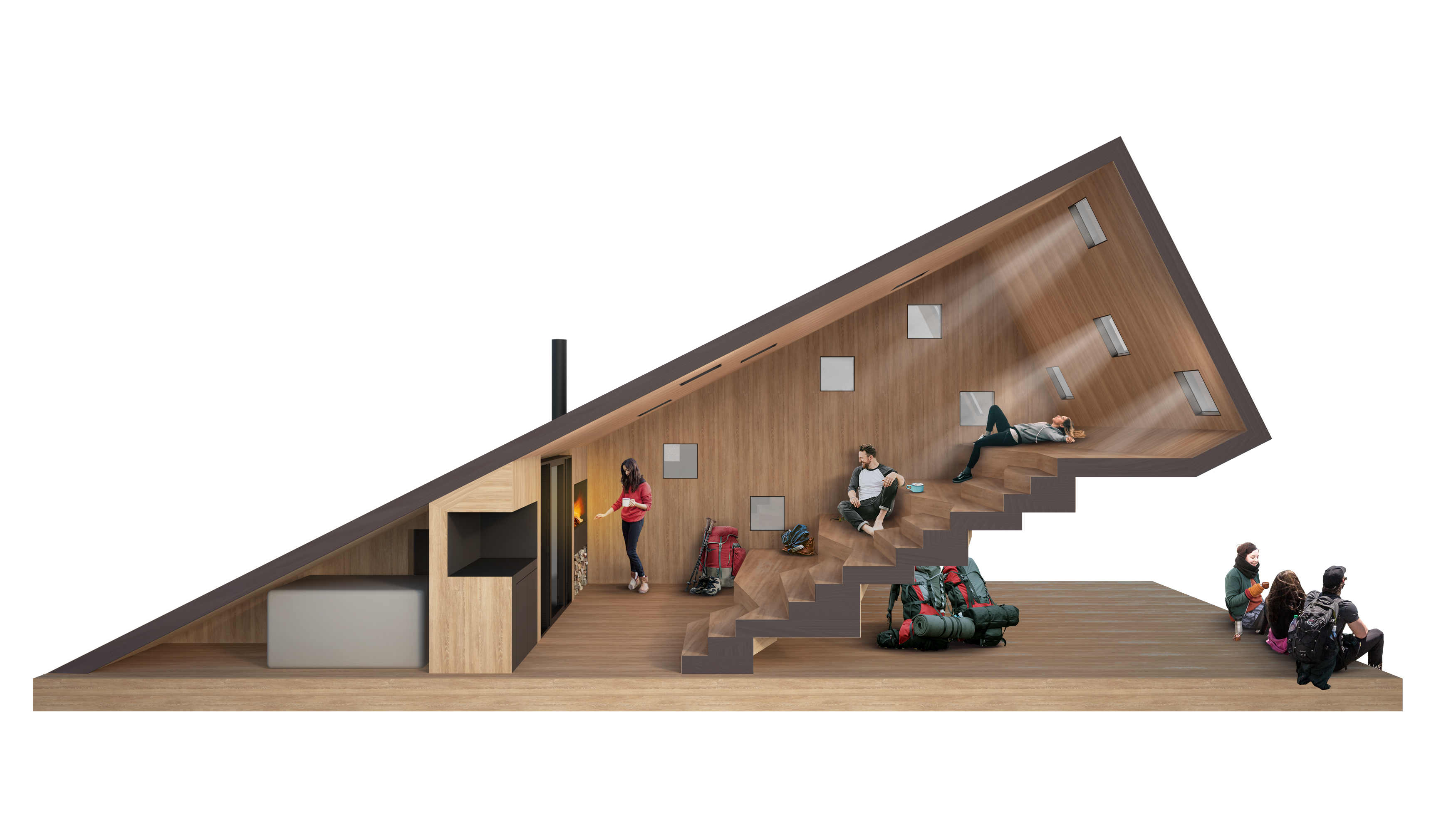 Step Out of Line by UBDW LTD - Architizer