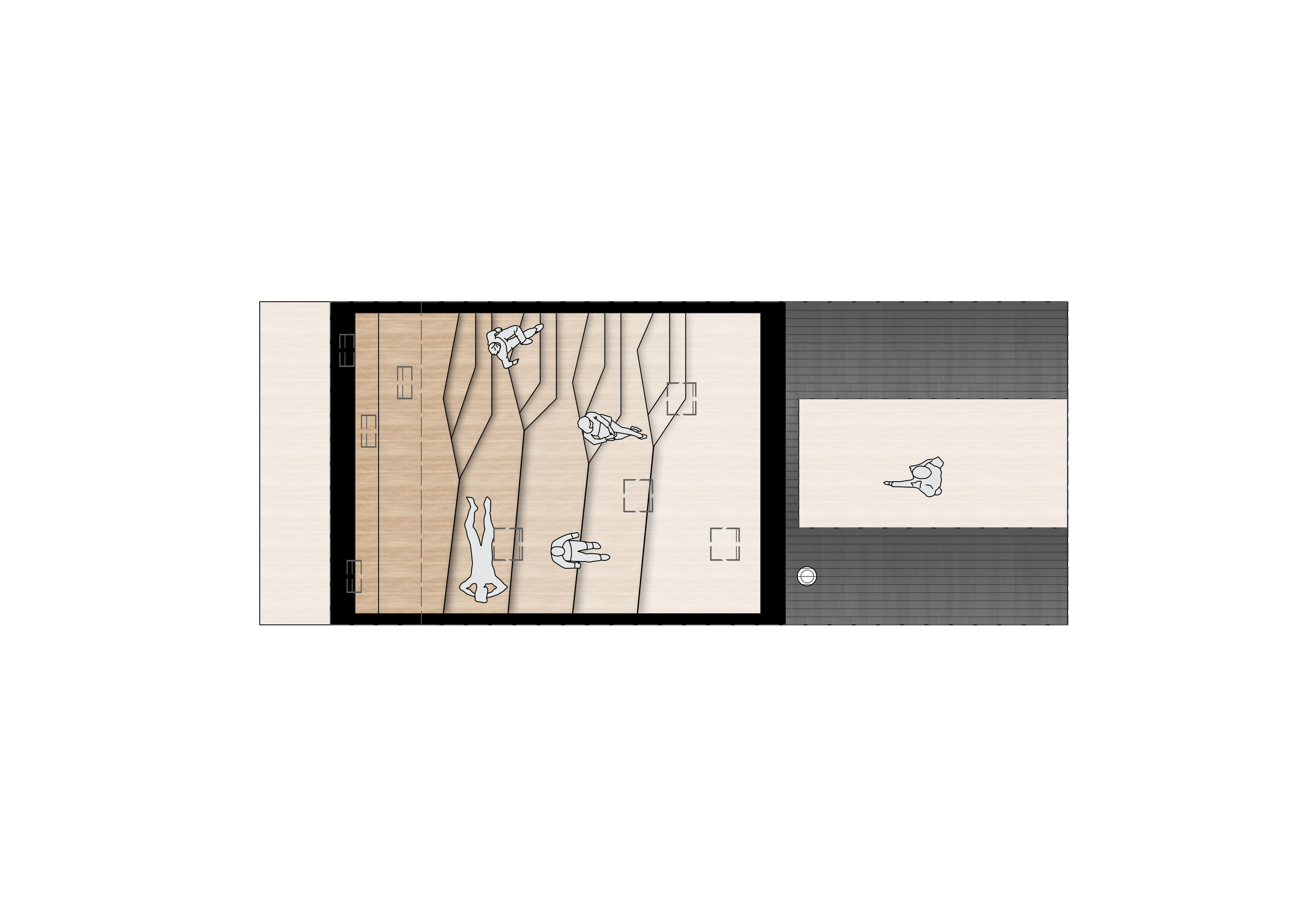 Step Out of Line by UBDW LTD - Architizer