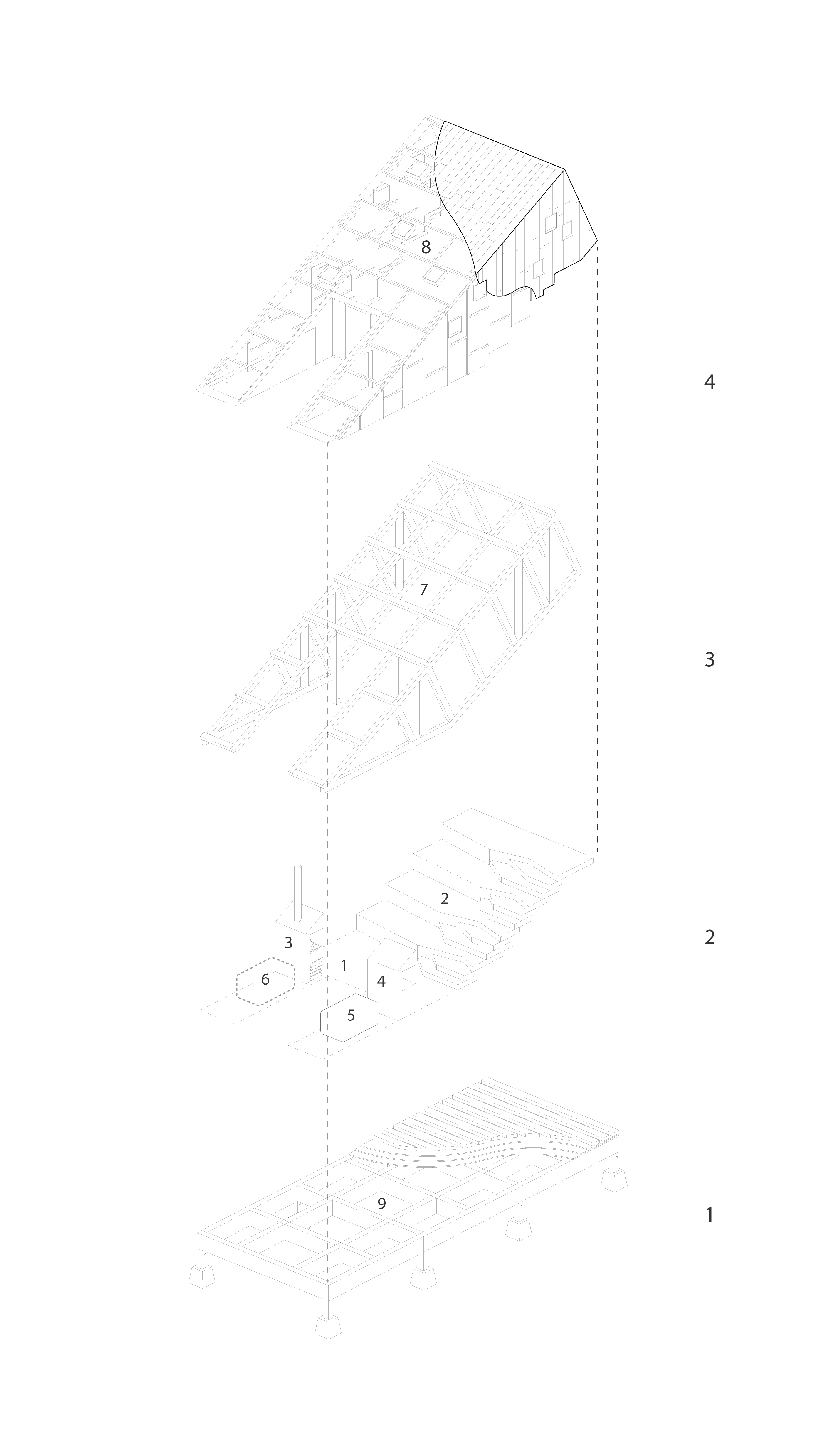 Step Out of Line by UBDW LTD - Architizer