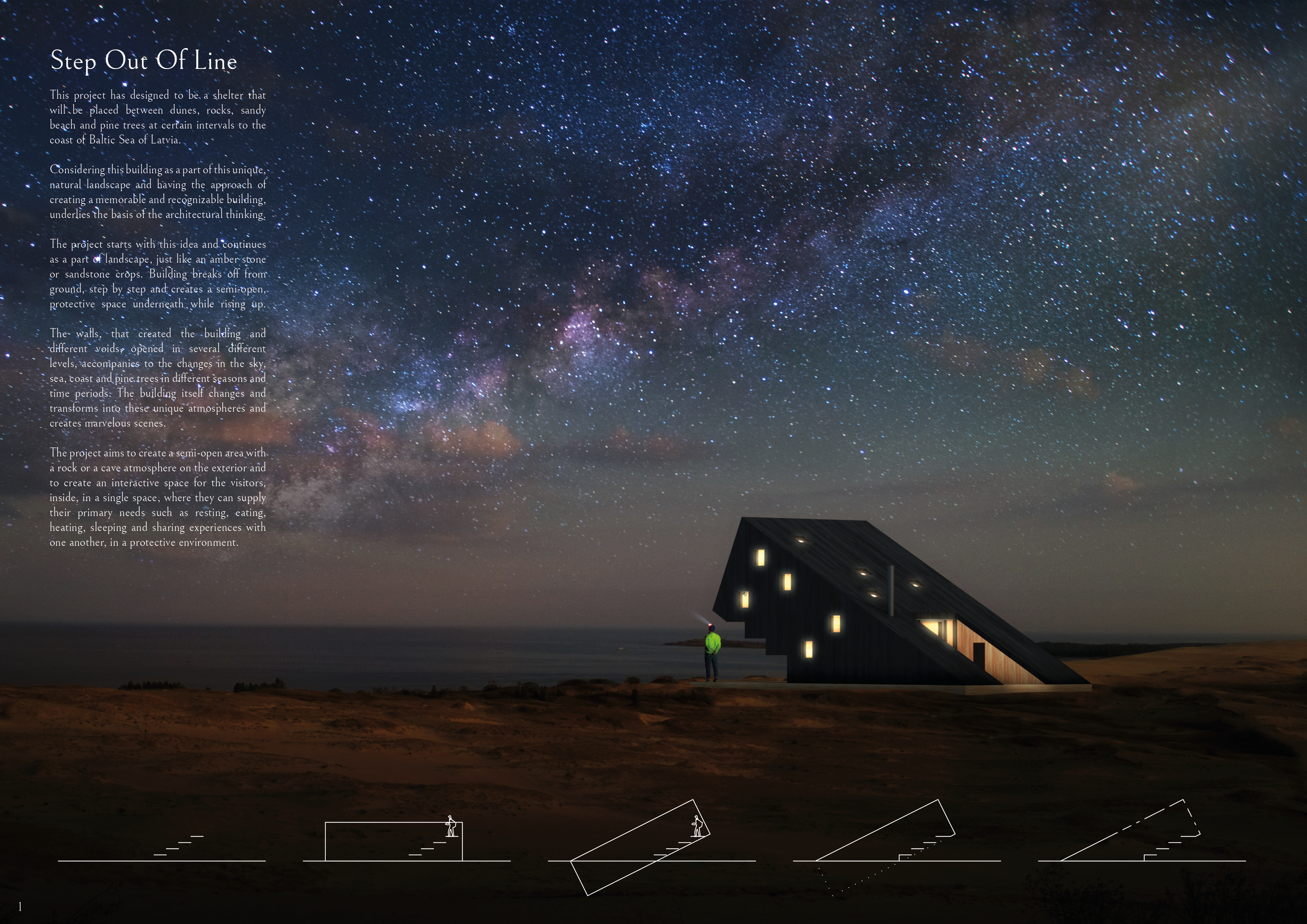 Step Out of Line by UBDW LTD - Architizer