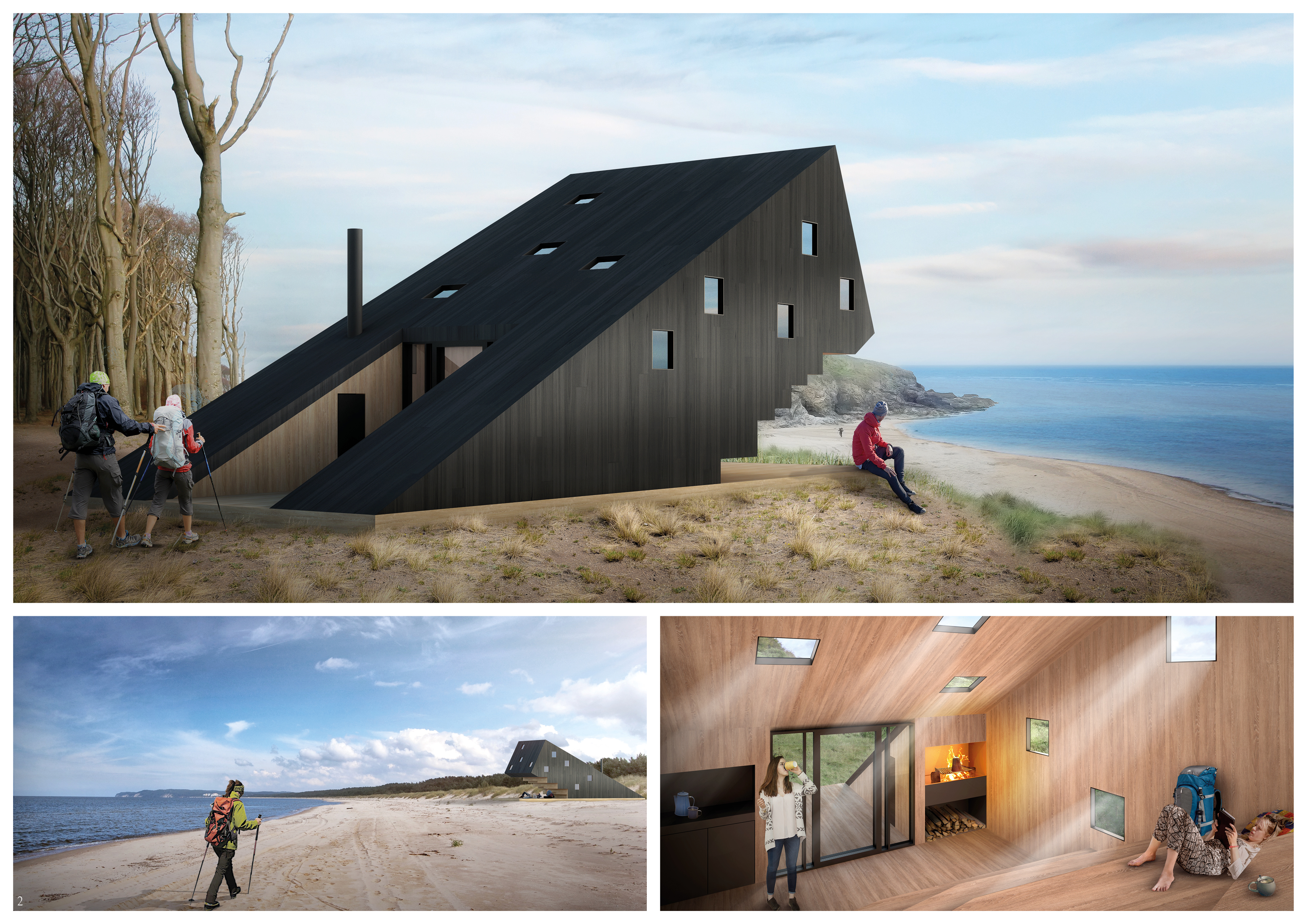 Step Out of Line by UBDW LTD - Architizer