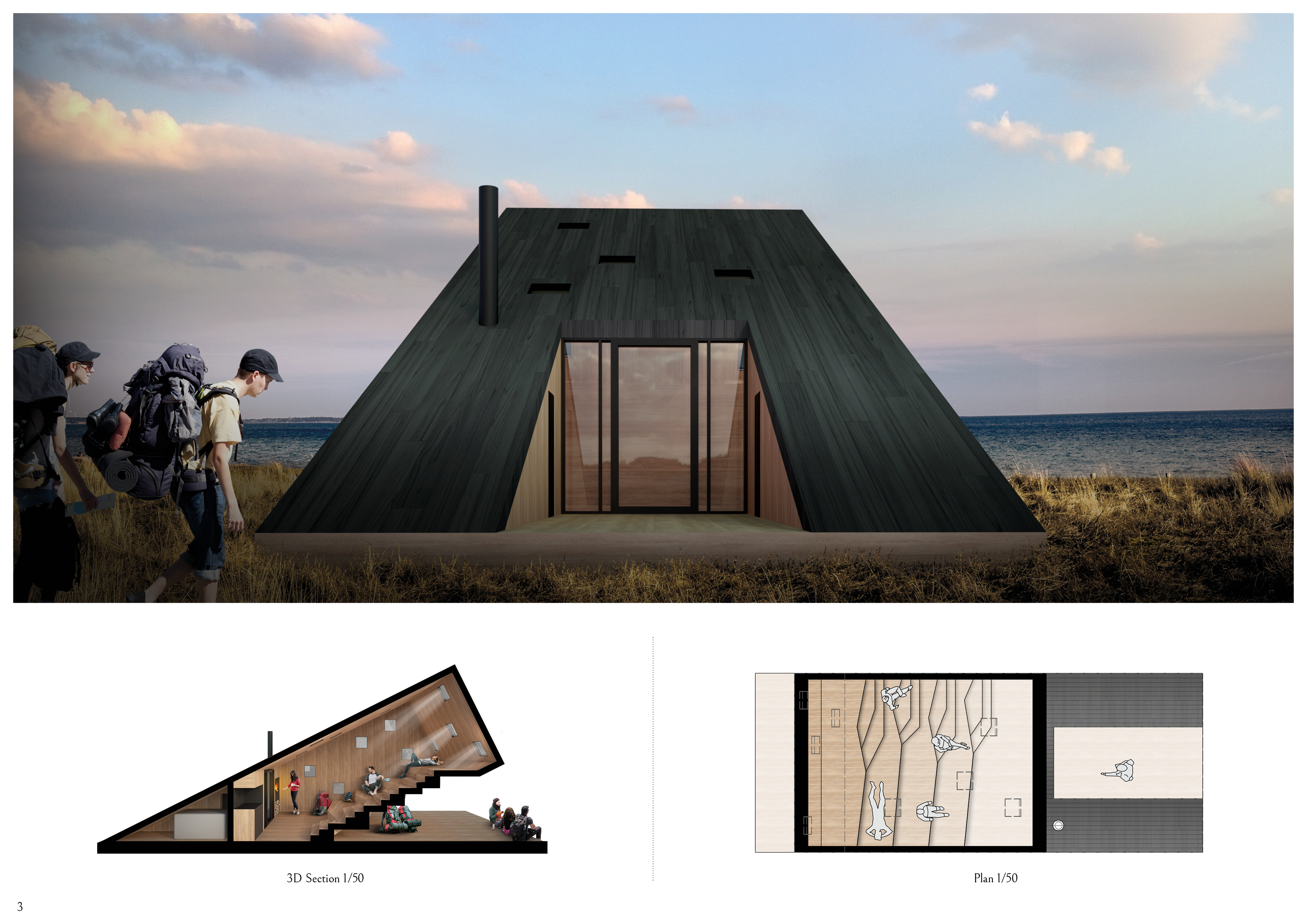 Step Out of Line by UBDW LTD - Architizer