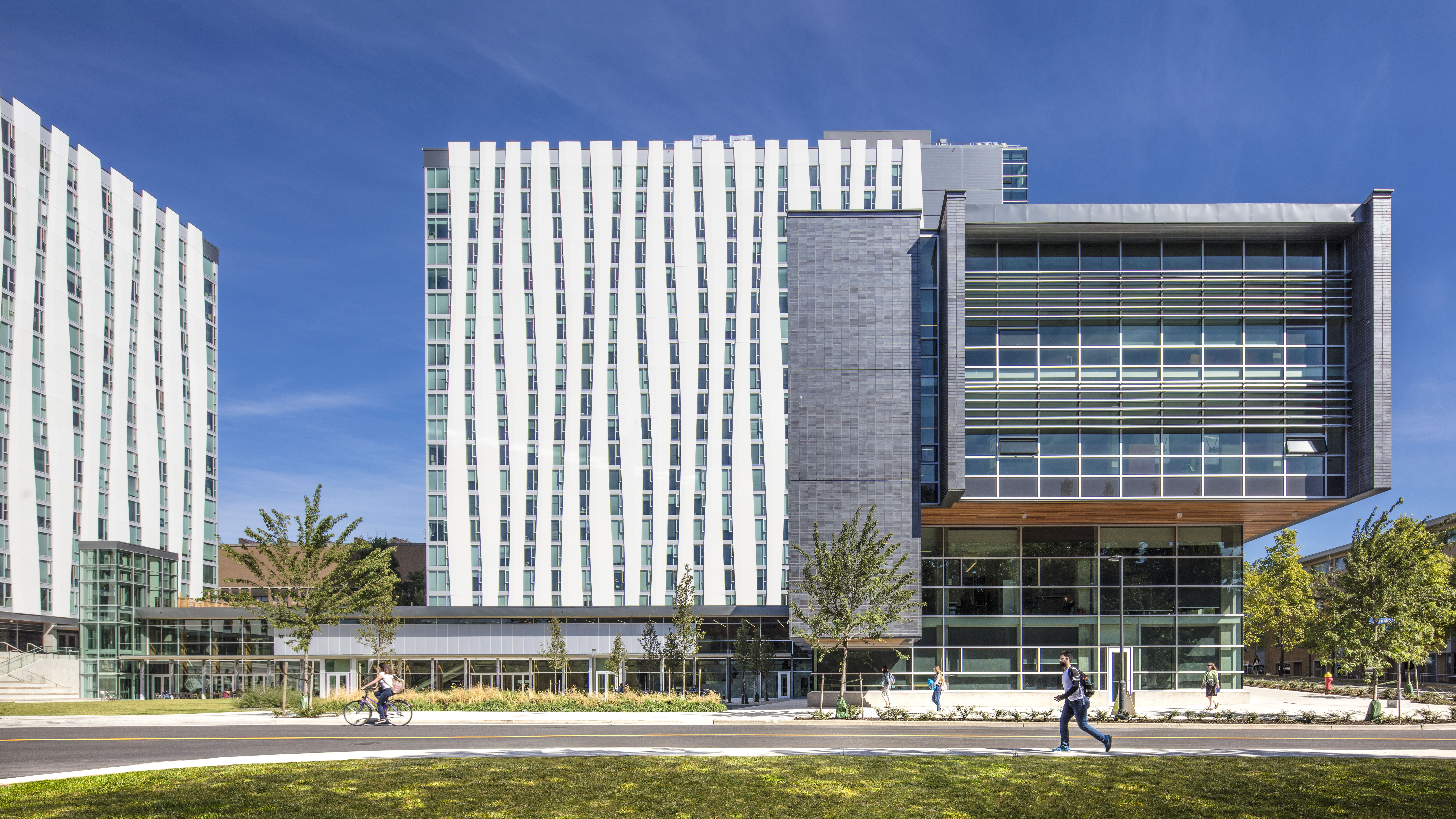 Brooklin Library and Community Center by Perkins and Will - Architizer