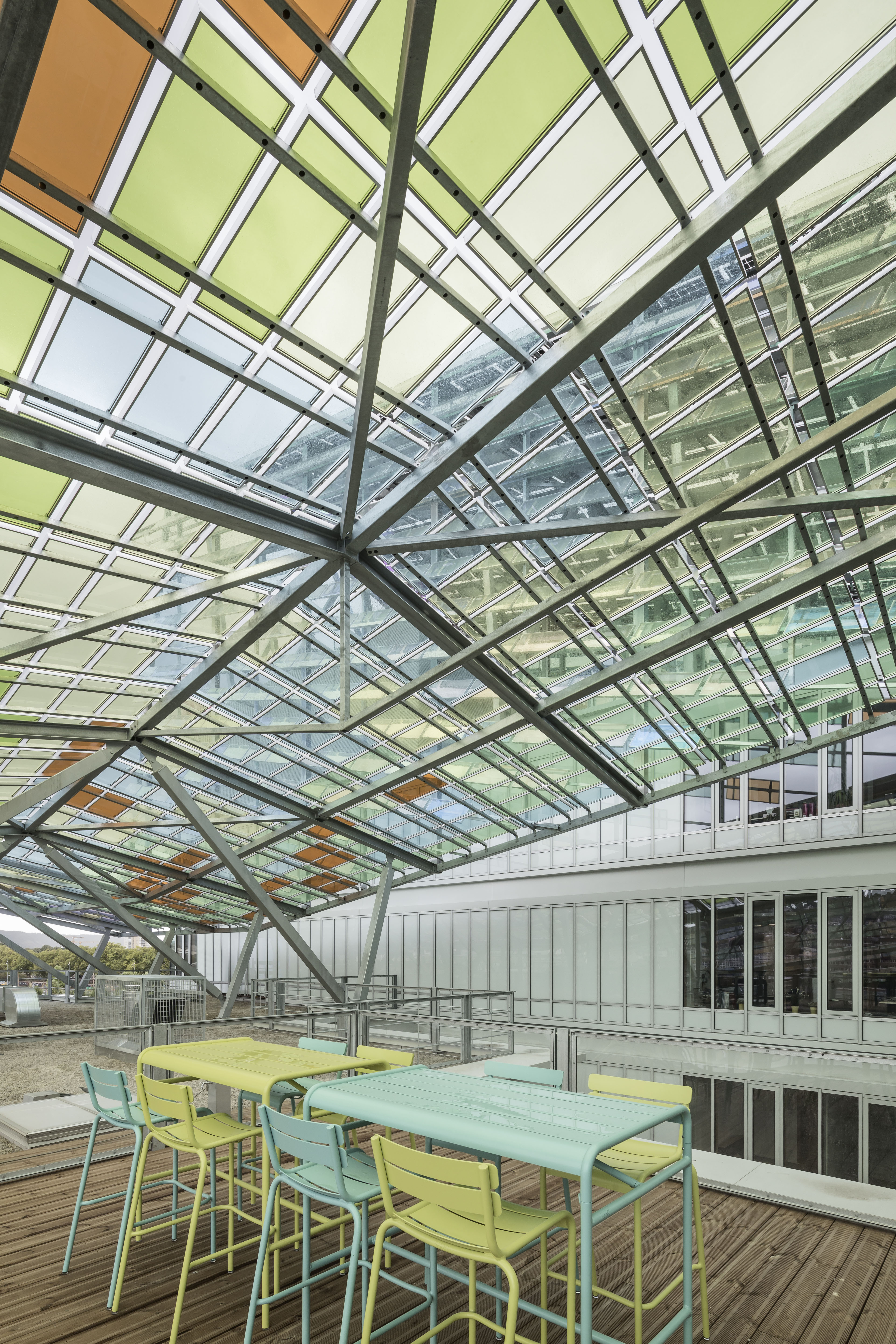 Bridge in Choisy-Le-Roi by Ferrier Marchetti Studio - Architizer