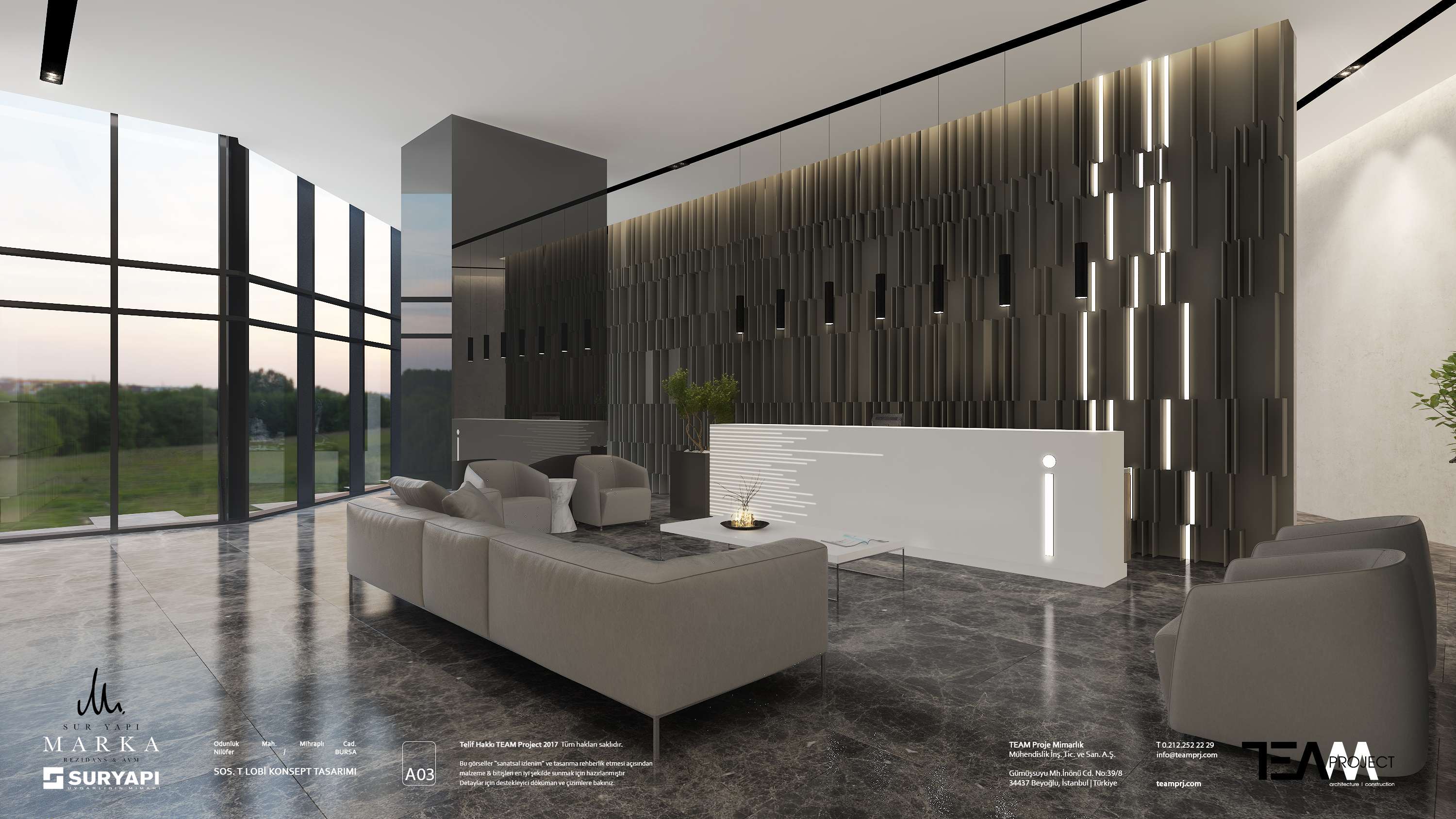 Bursa Marka Residence | Social Facility by TEAM Project | Architecture ...