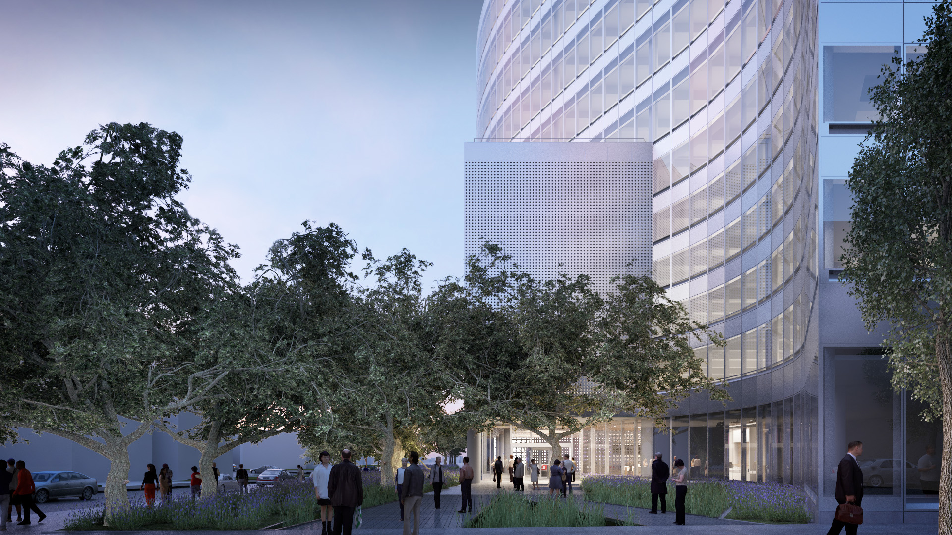 SXSW Center: South by Southwest Headquarters by Pei Cobb Freed ...