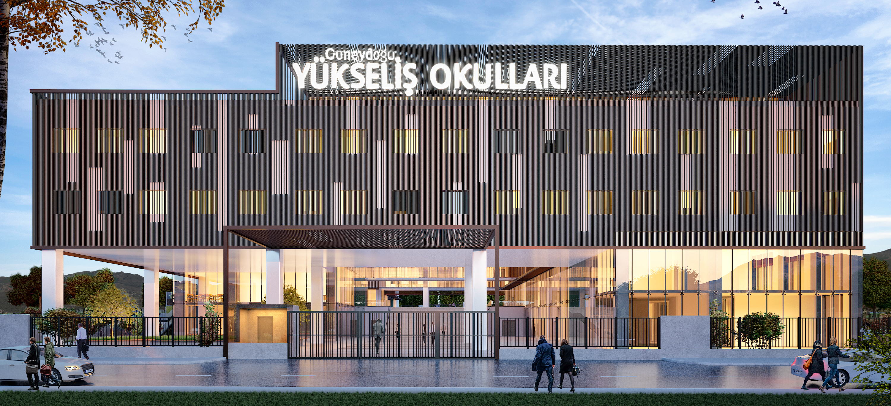Southeast Yukselis Schools by Studio Vertebra - Architizer