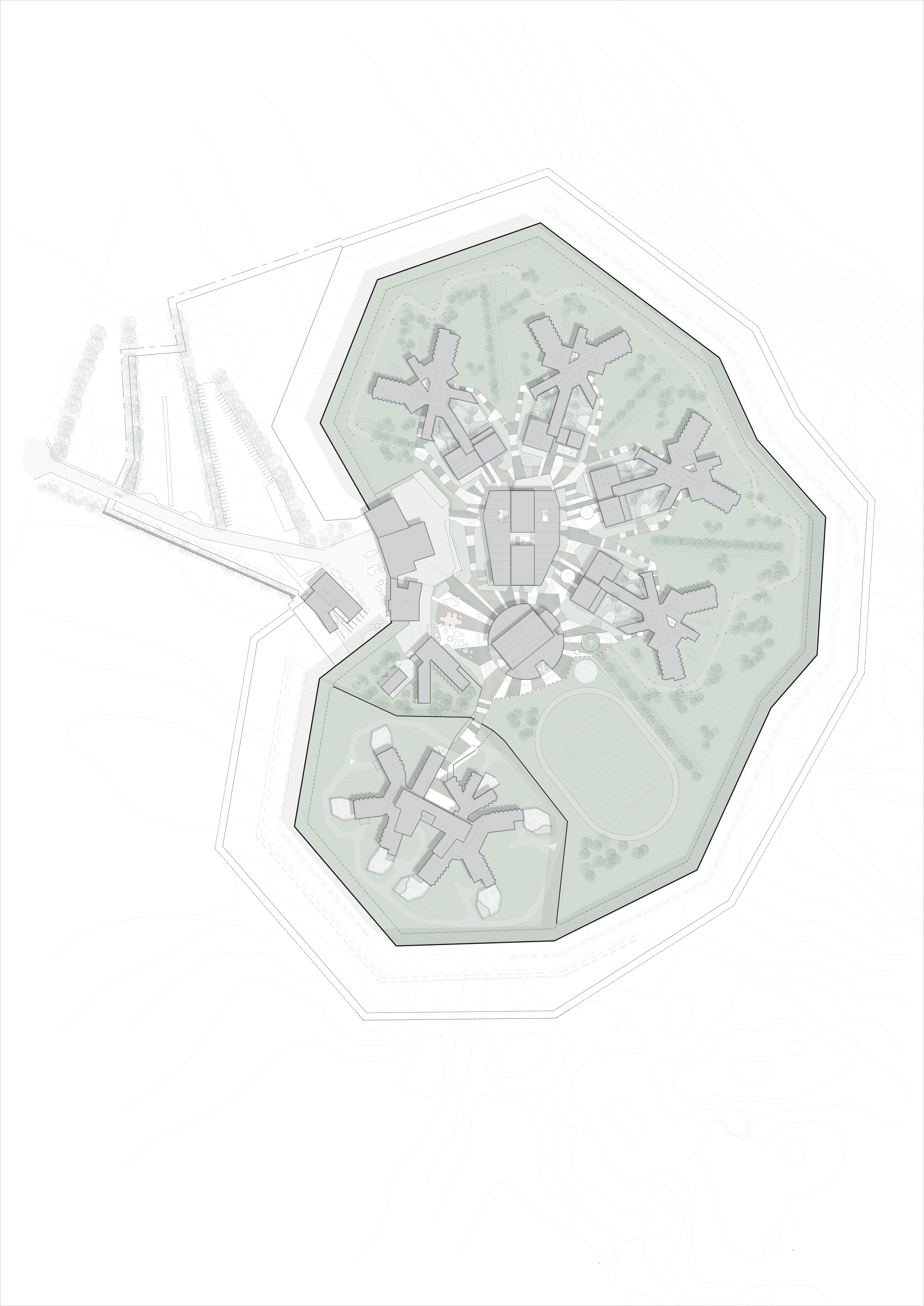Idea 2327482: STORSTRØM PRISON by C.F. Møller Architects in Denmark ...