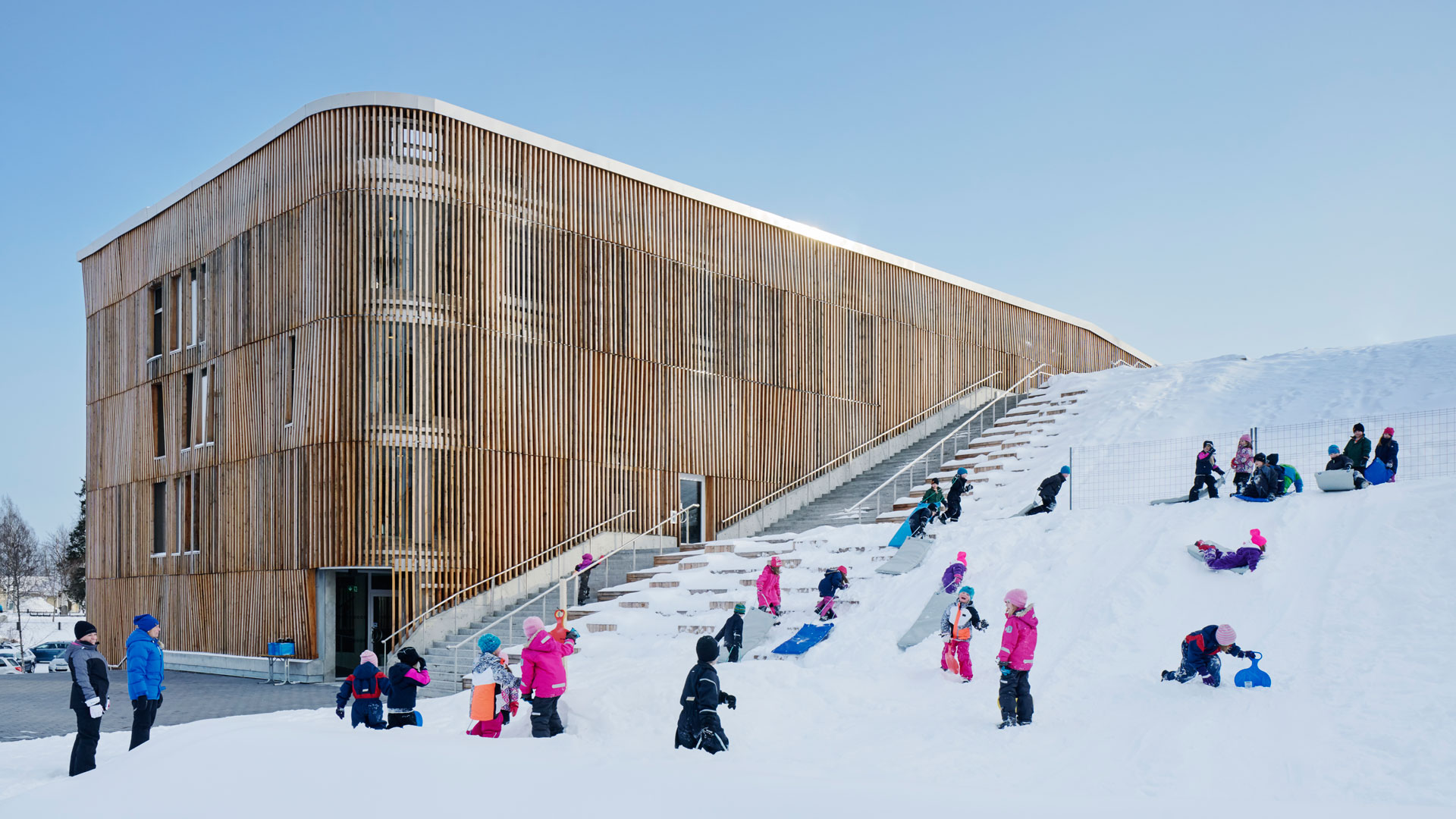 SDU University of Southern Denmark, Campus Kolding by Henning Larsen ...