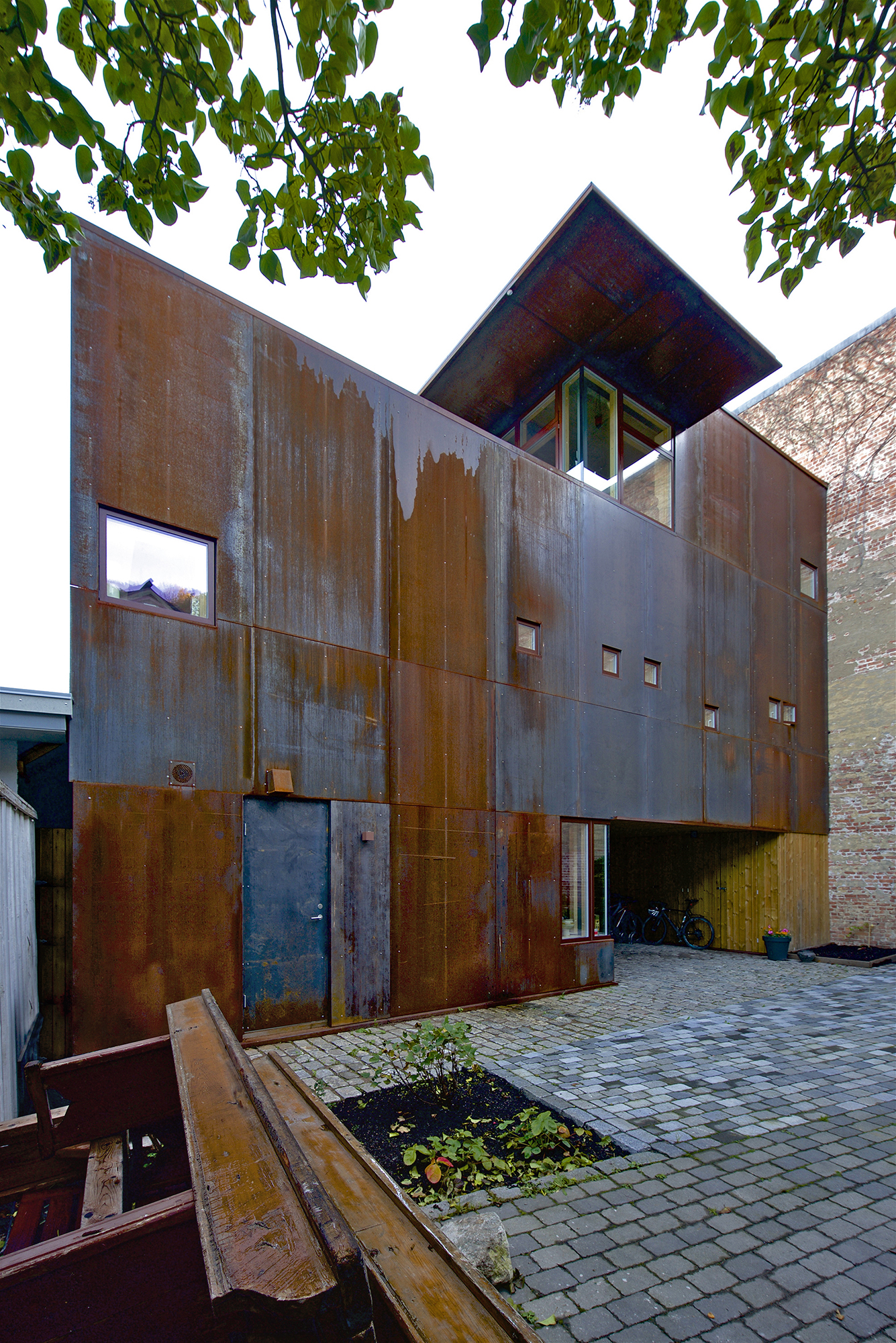 Rust House - Architizer