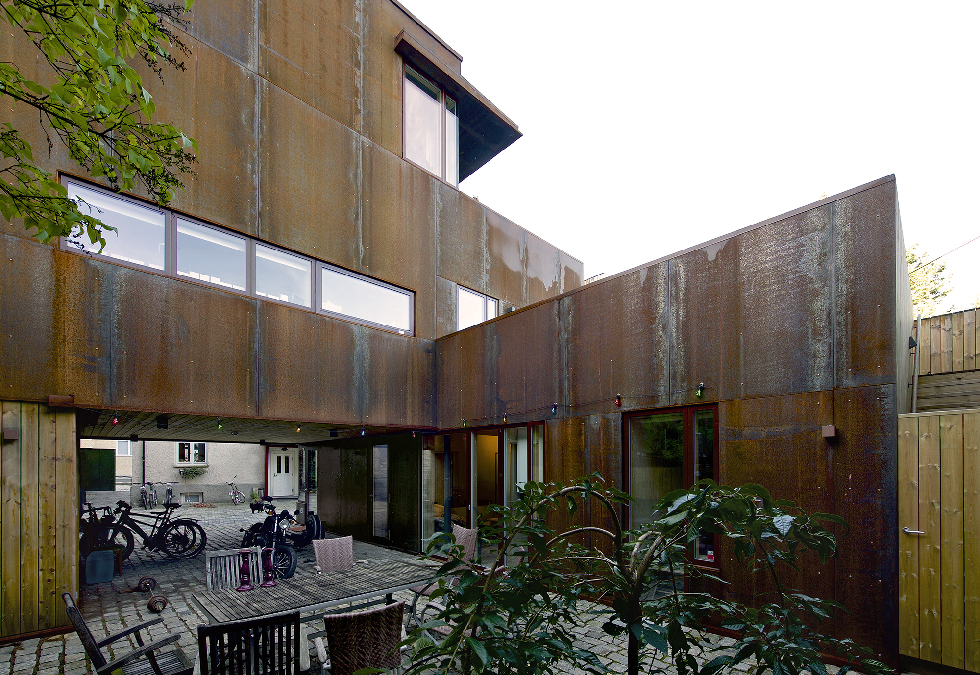 Rust House - Architizer