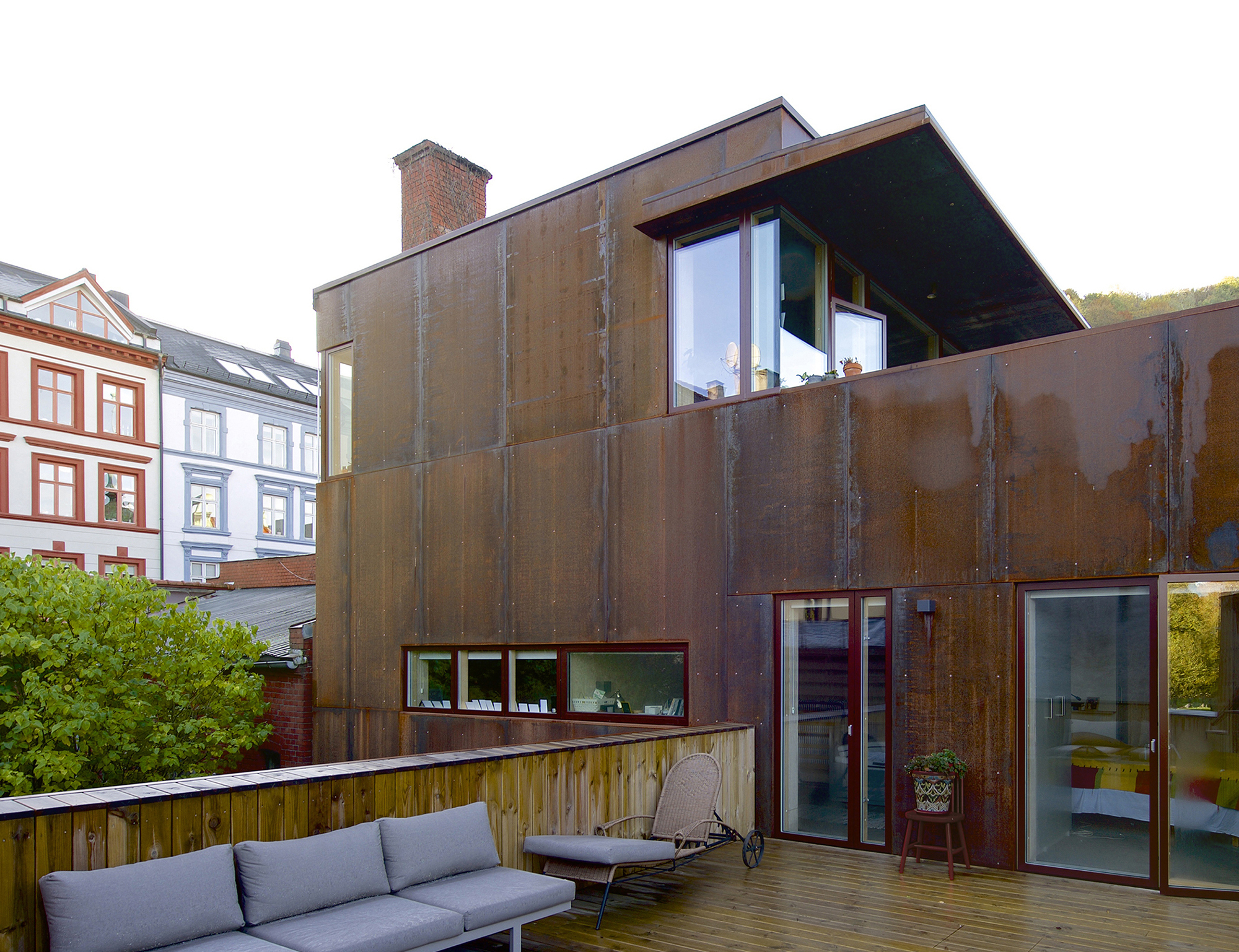 Rust House by Jarmund/Vigsnæs Architects - Architizer