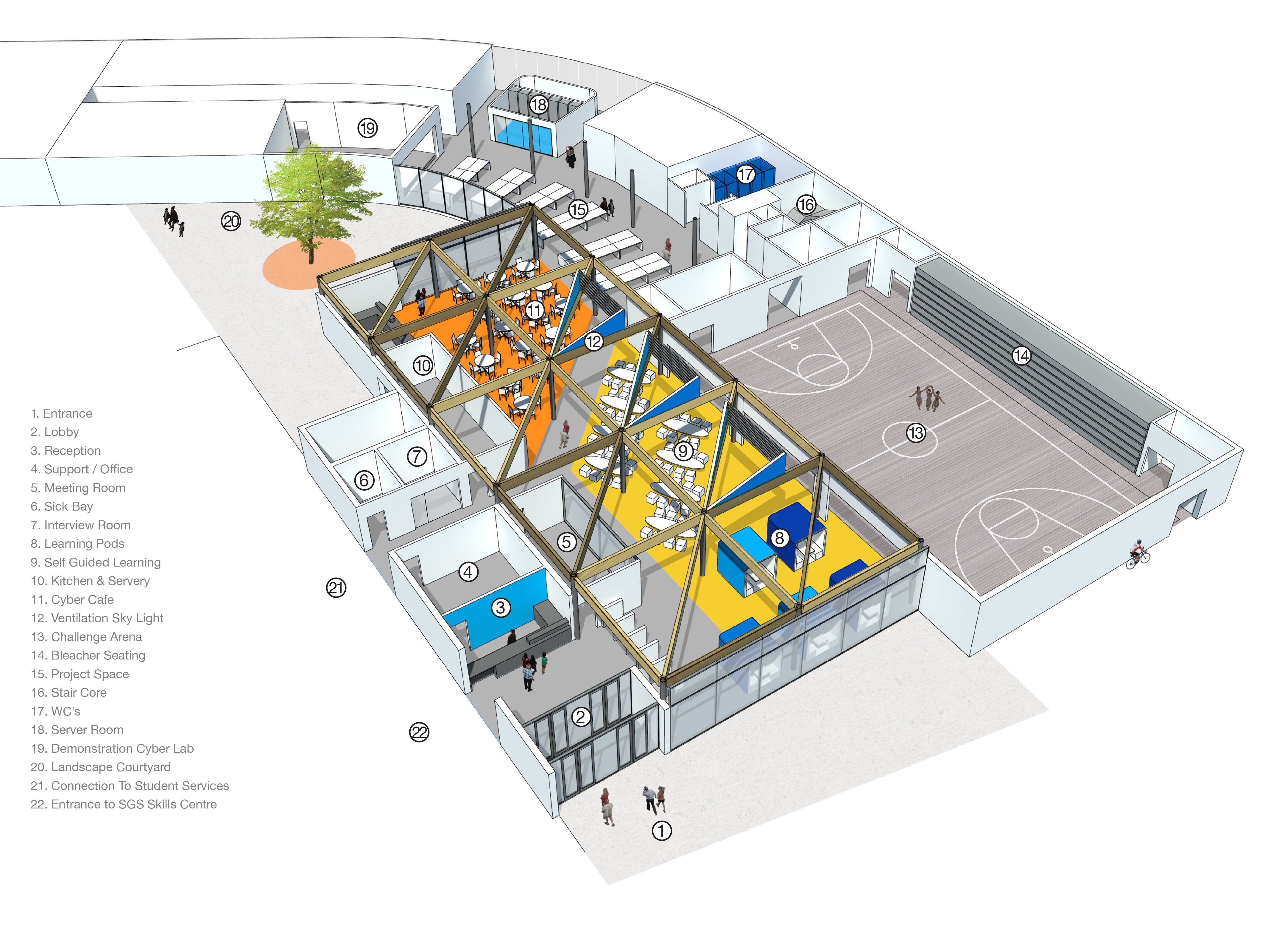 Berkeley Green UTC by Hewitt Studios LLP - Architizer