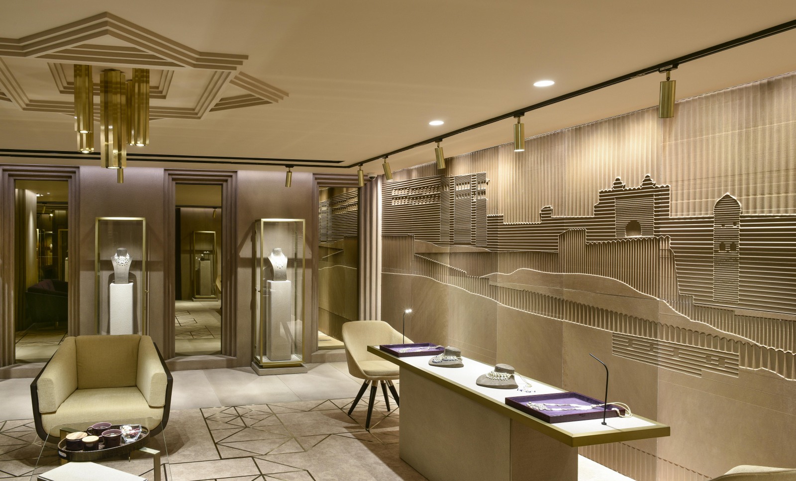 Jewellery Store by 42mm Architecture - Architizer