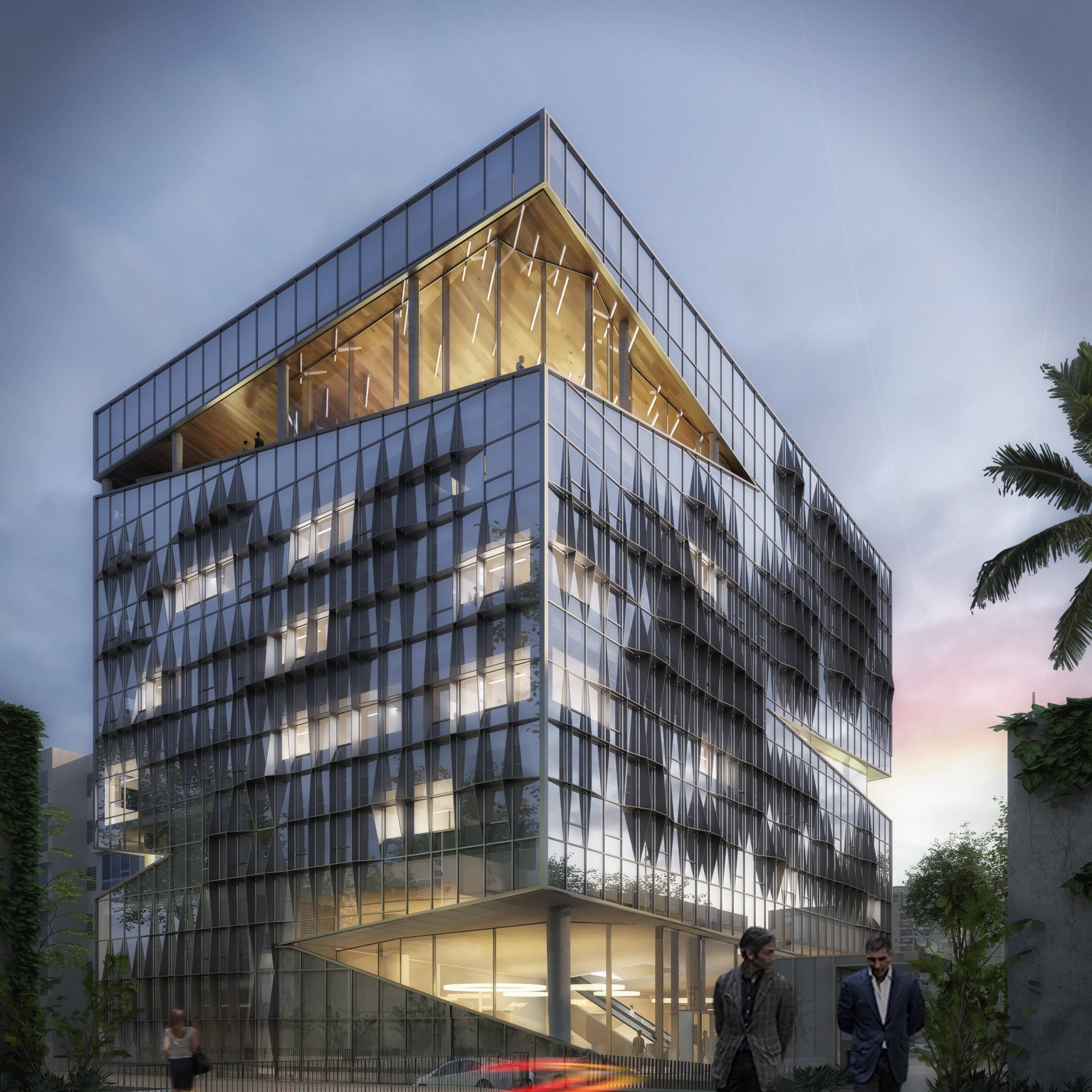 Givatayim City Hall by HQ Architects - Architizer