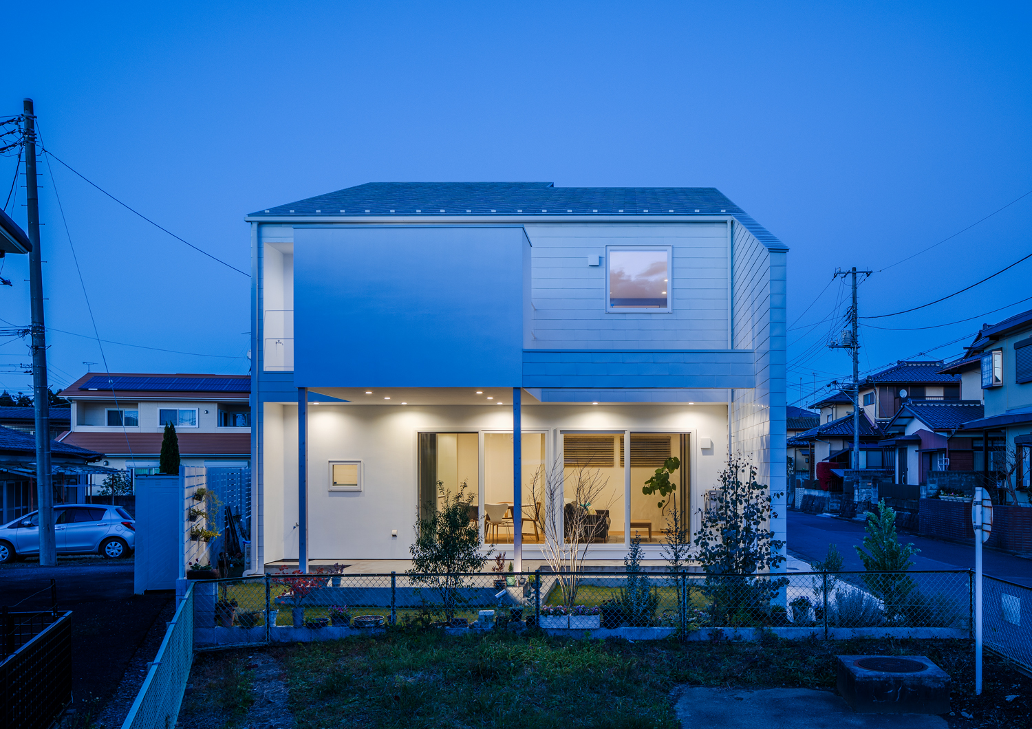 Cover House by Kichi Architectural Design - Architizer