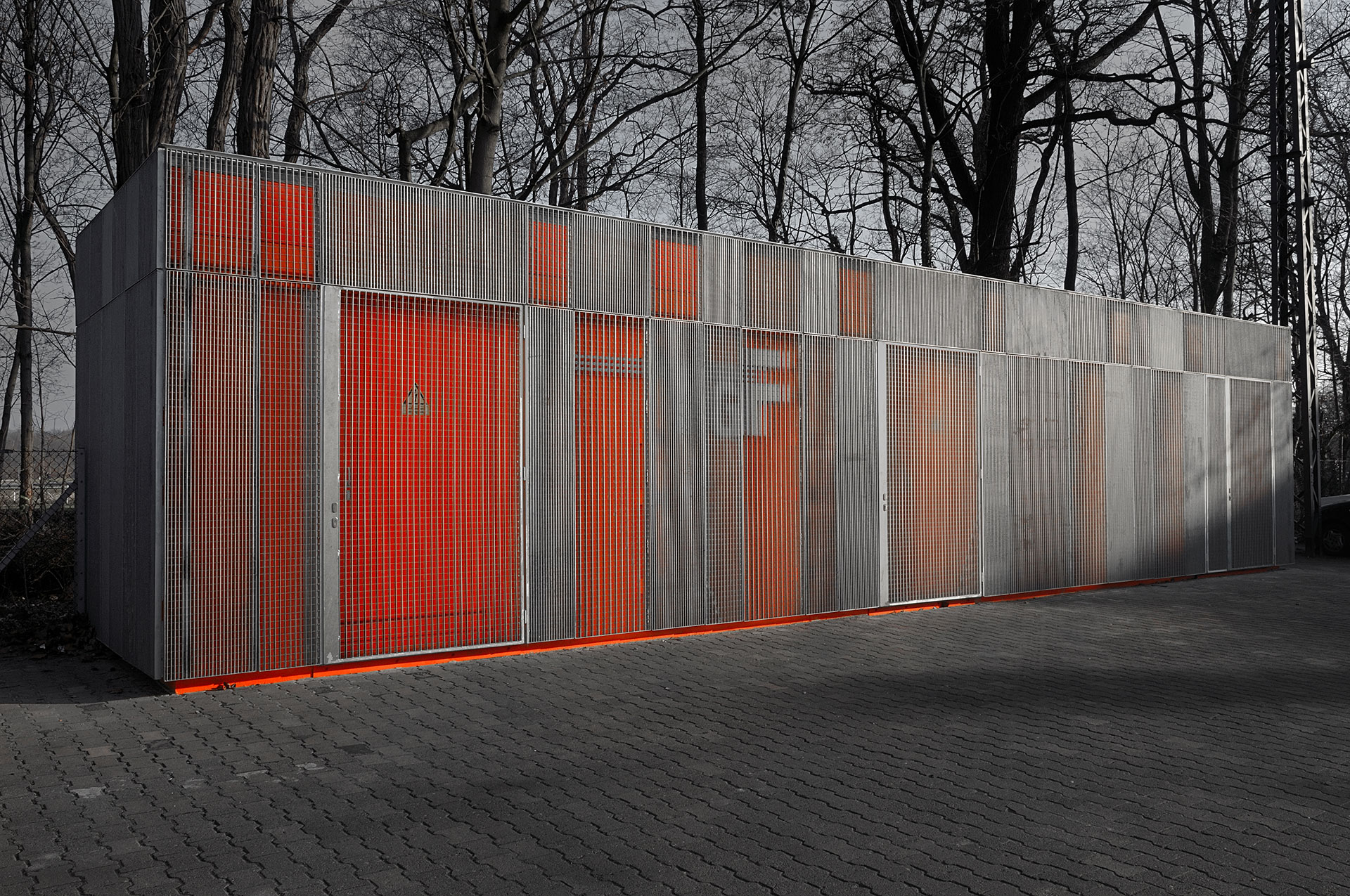 Rectifier station Frankfurt by SCHOYERER ARCHITEKTEN_SYRA - Architizer